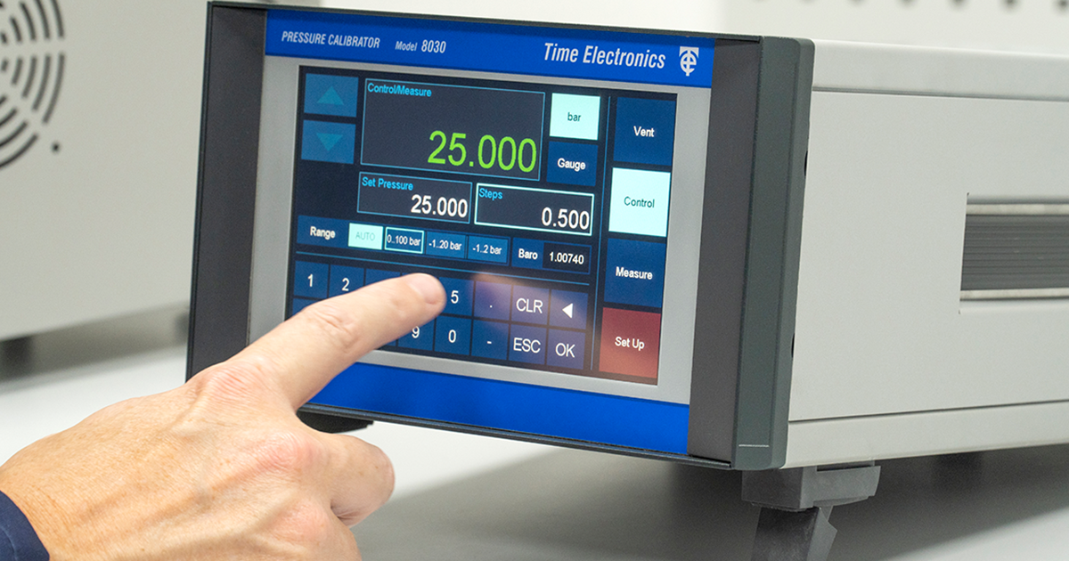 Pressure Calibrators, Digital Gauges & Pumps | Time Electronics