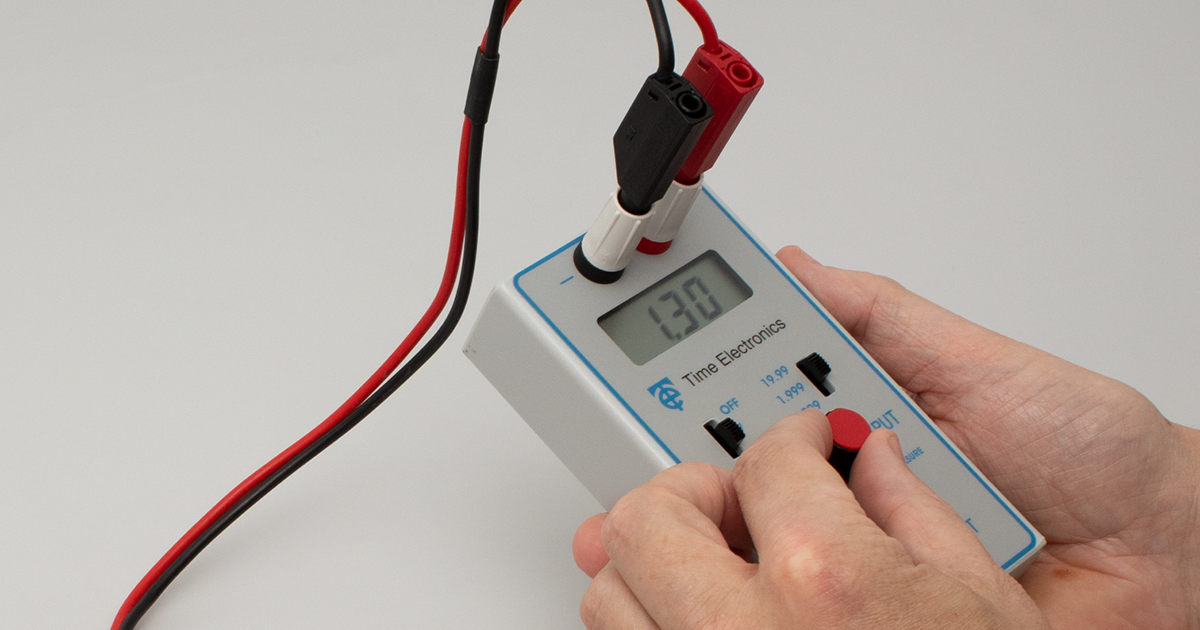 Current Measurement & Calibration Instruments | Time Electronics