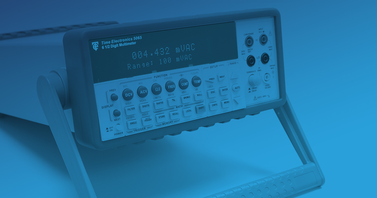 Search Calibration Products By Function | Time Electronics