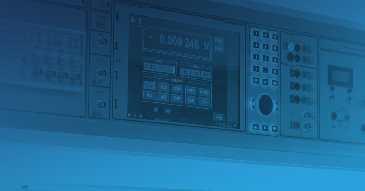 Calibration Bench Modules, CalBench | Time Electronics