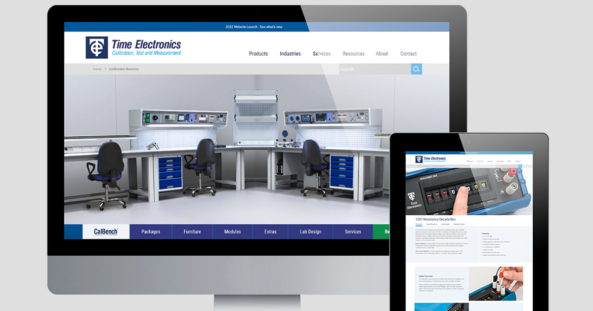 About Time Electronics