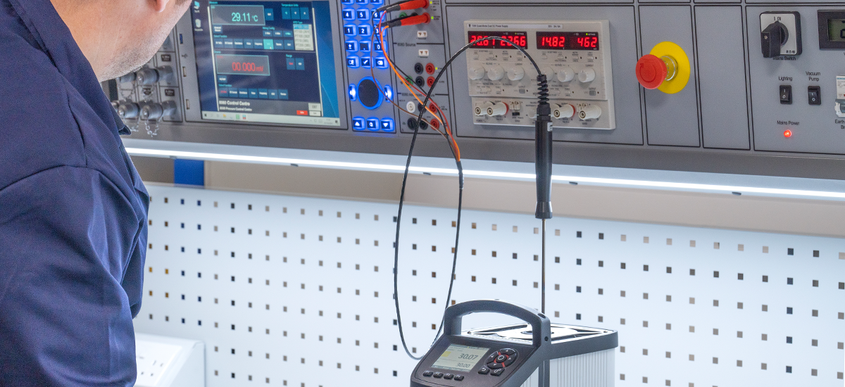 Dry Block Calibrators, Temperature Instruments | CalBench