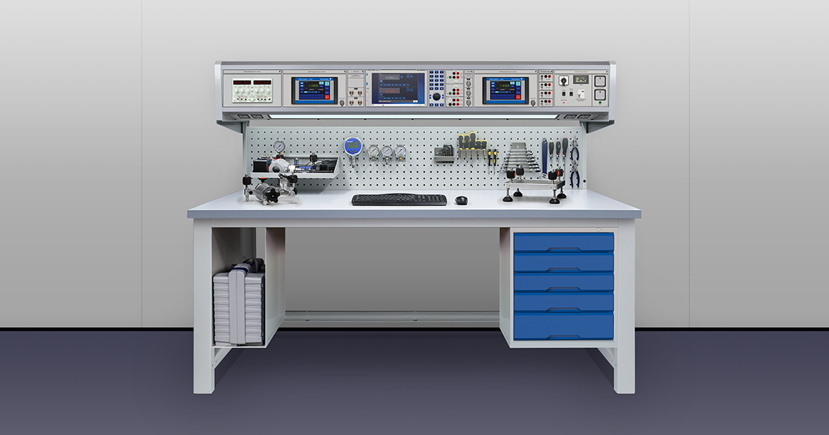Pressure Calibration Bench Packages | CalBench