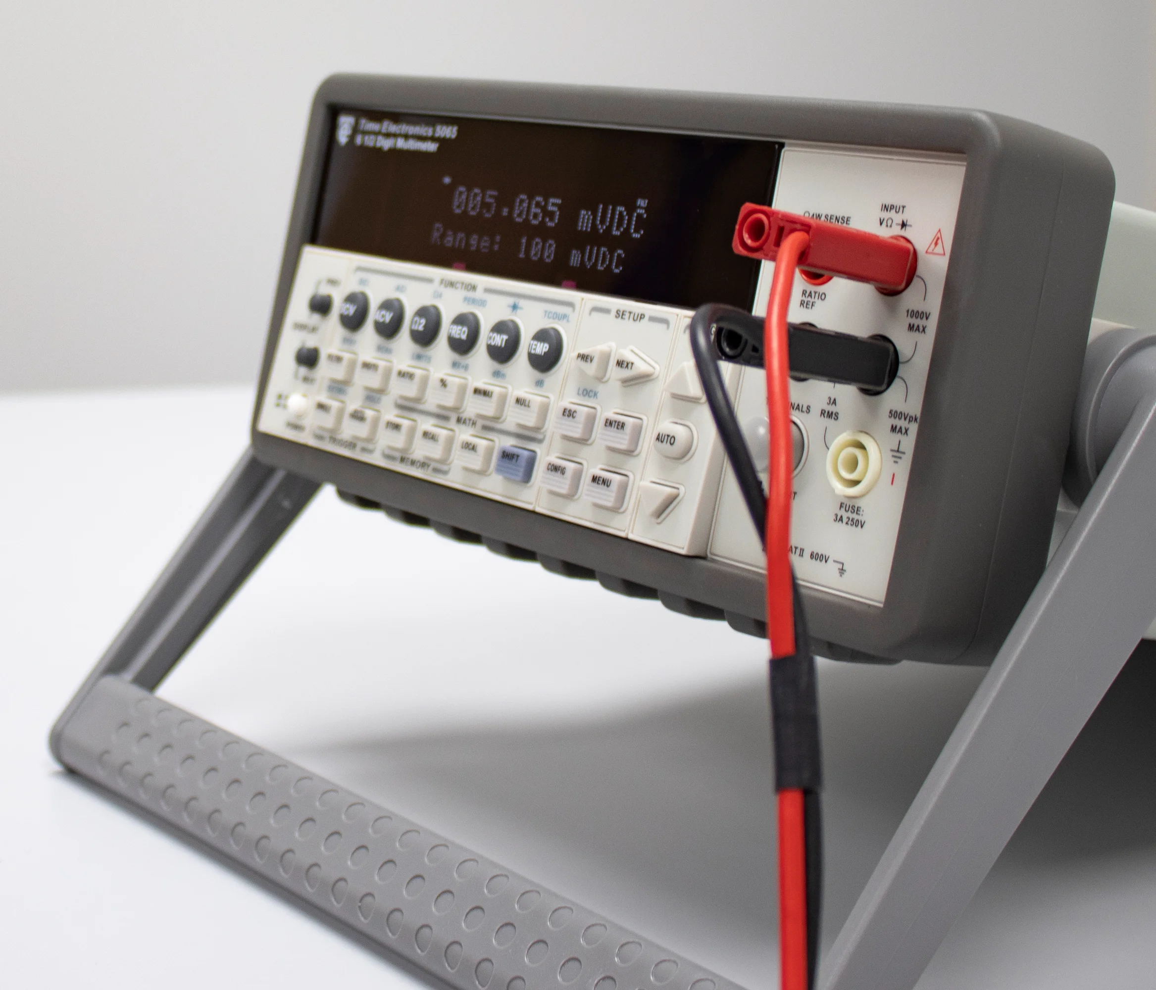 5065 6.5 Digit Multimeter | Time Electronics