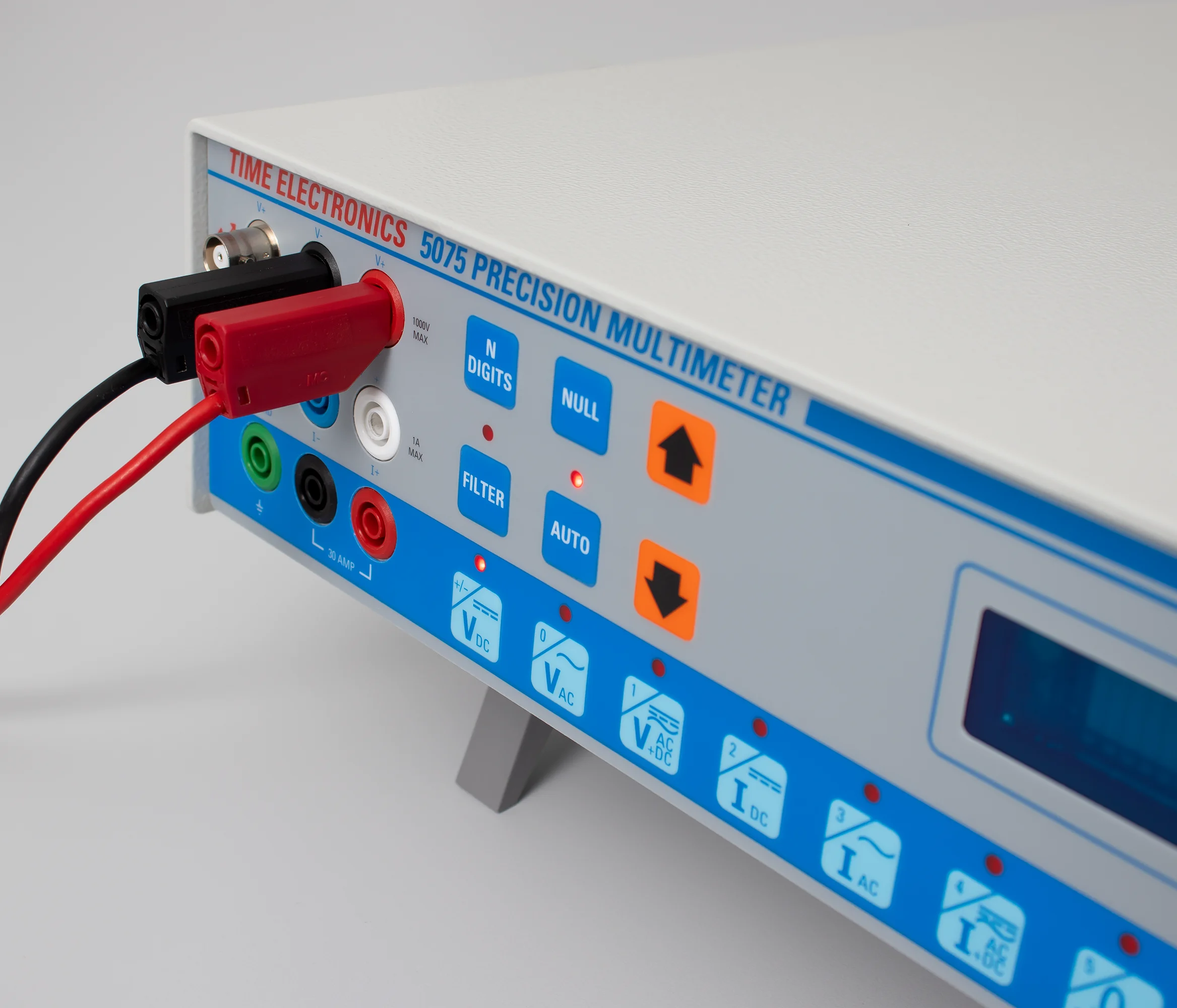 5075 7.5 Digit Multimeter, Precision DMM | Time Electronics