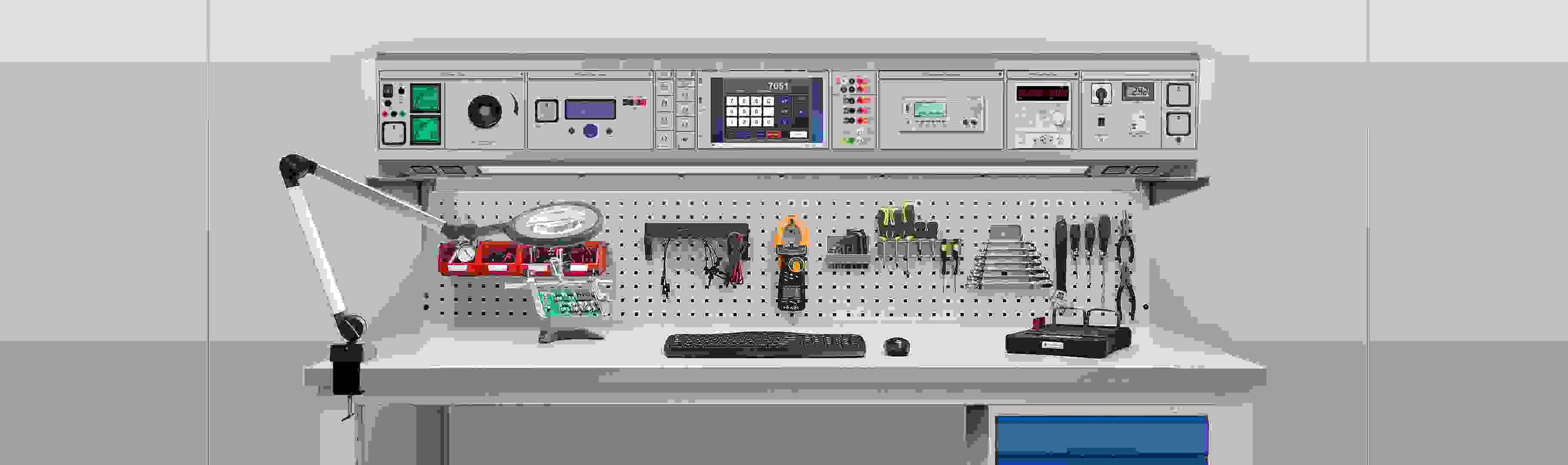 CBP-ELEC1 Electrical Calibration Bench | CalBench Packages