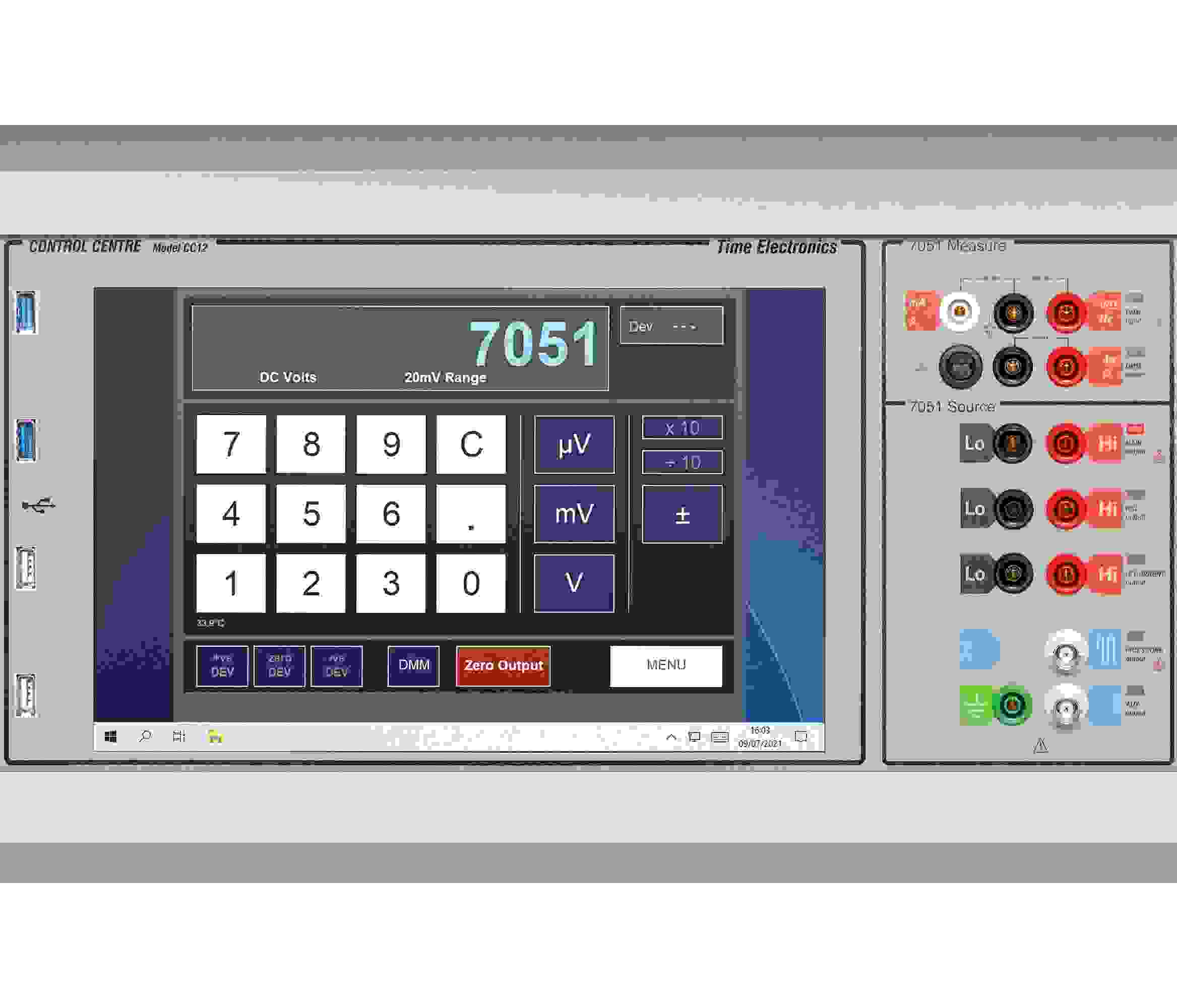 CBP-ELEC1 Electrical Calibration Bench | CalBench Packages