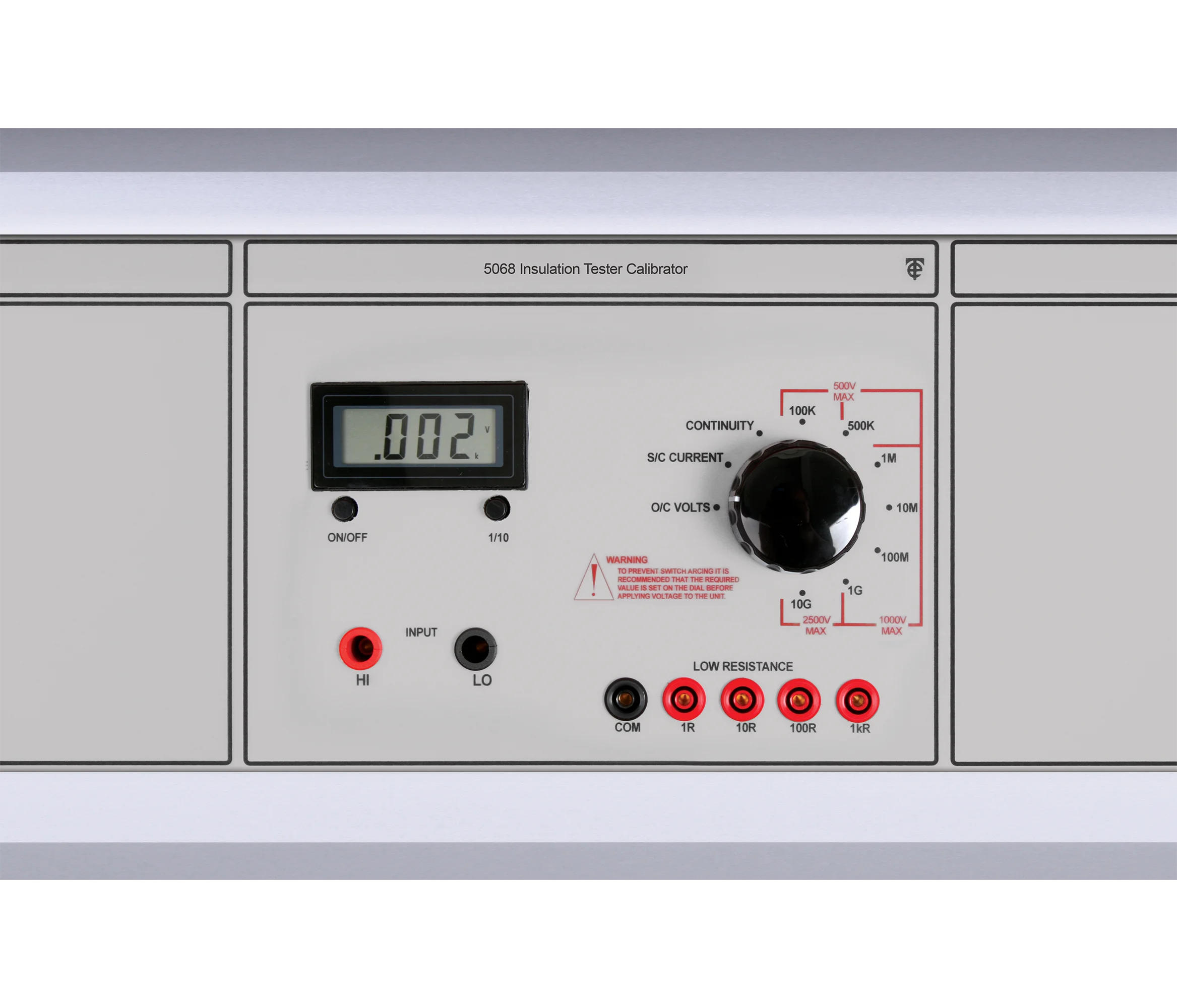 CBP-ELEC2 Electrical Calibration Bench | CalBench Packages