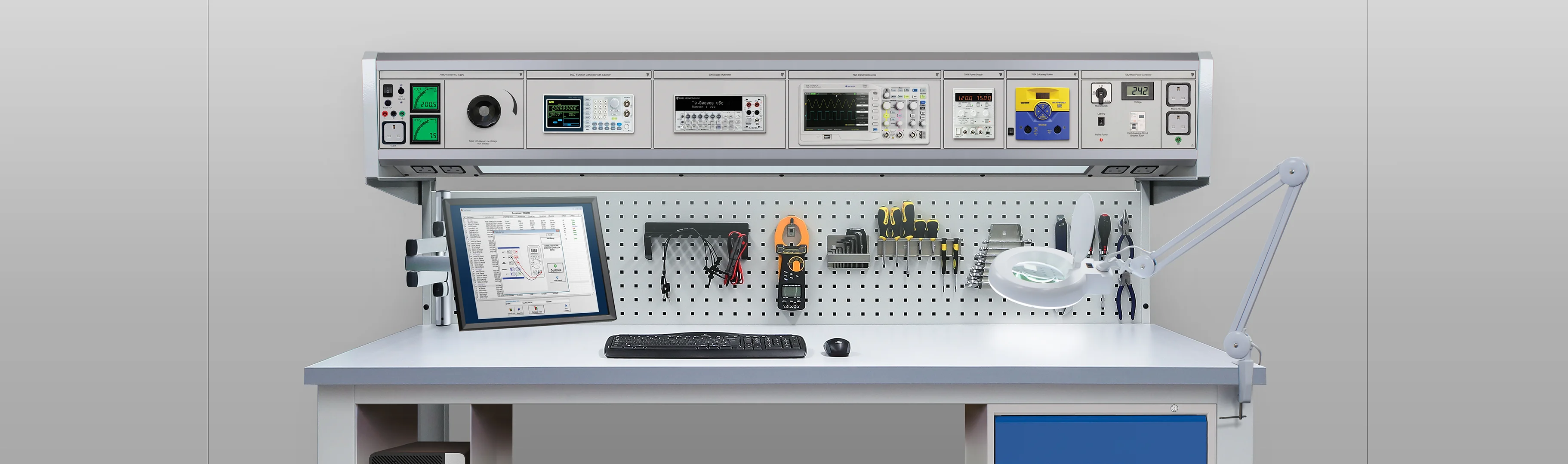 CBP-ELEC3 Electrical Calibration Bench | CalBench Packages
