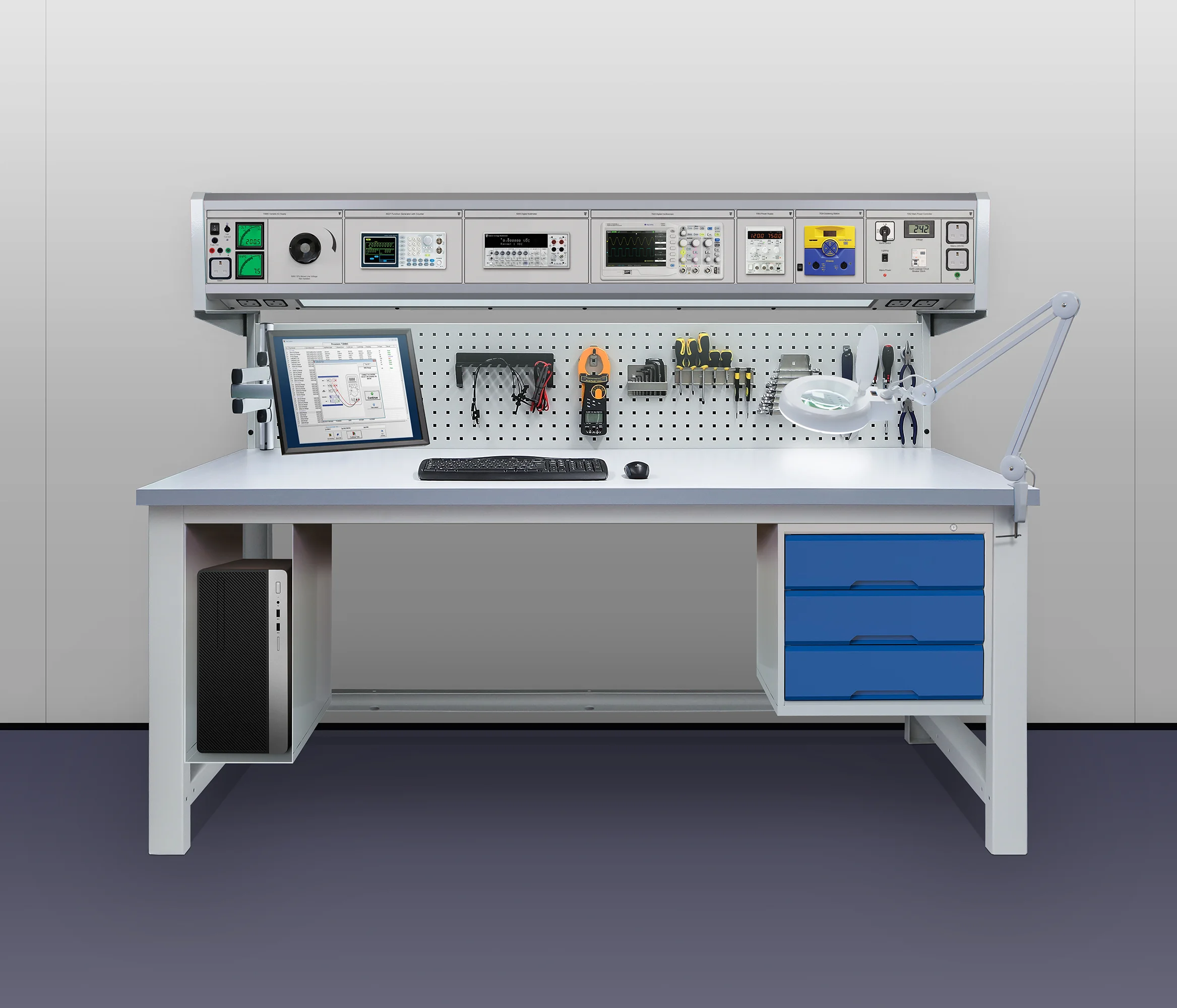 CBP-ELEC3 Electrical Calibration Bench | CalBench Packages