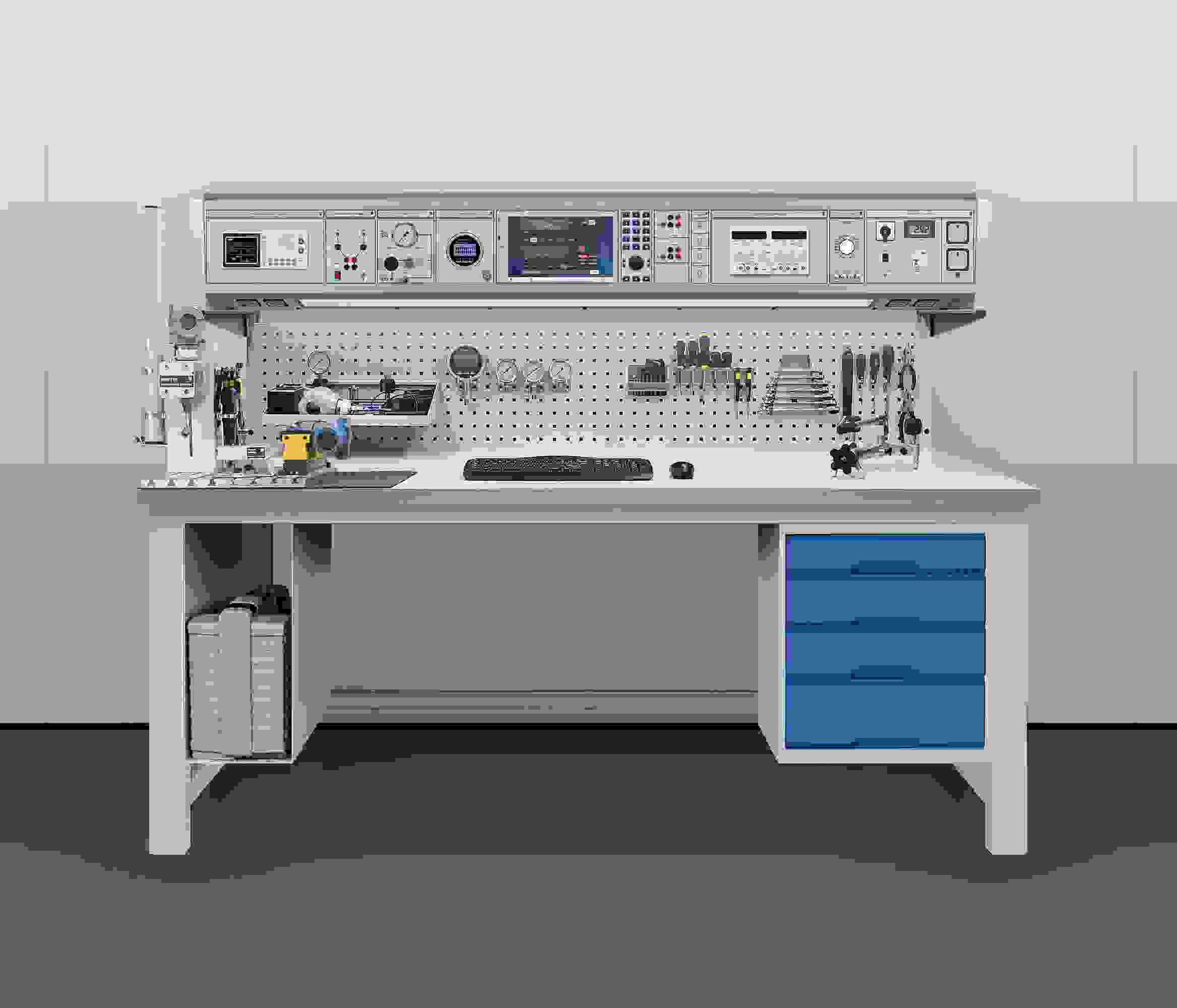 CBP-TRN3 Test & Trainer CalBench Package