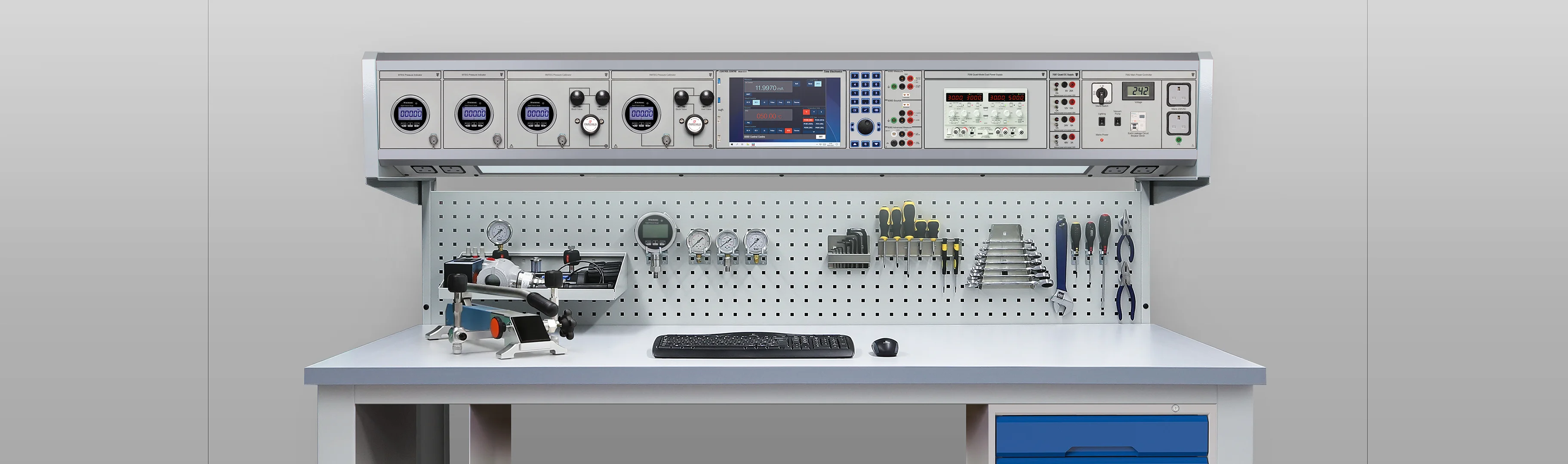 CBP-PROC3 Instrumentation Test Bench | Calibration Benches