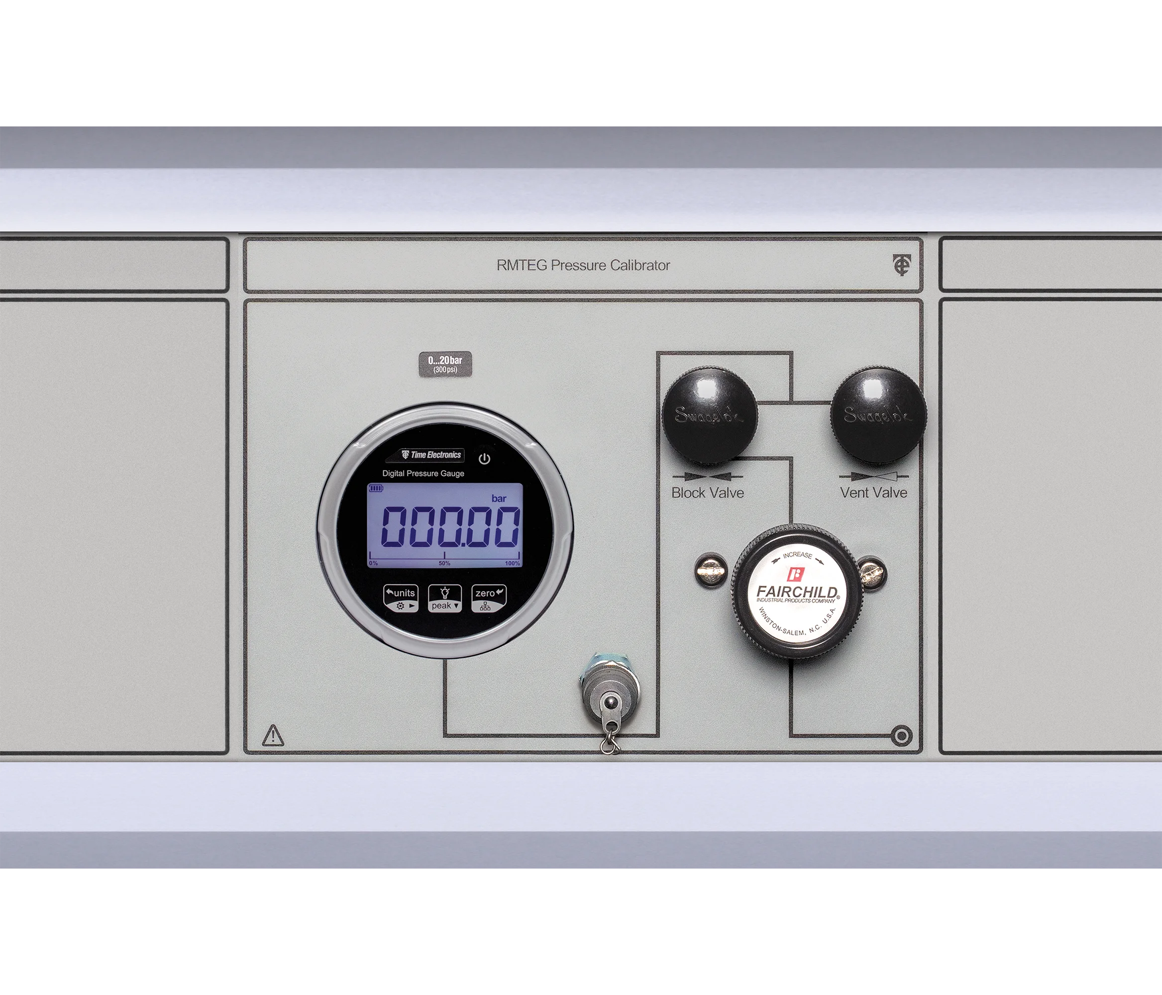 CBP-PROC3B Instrumentation Test Bench | Calibration Benches