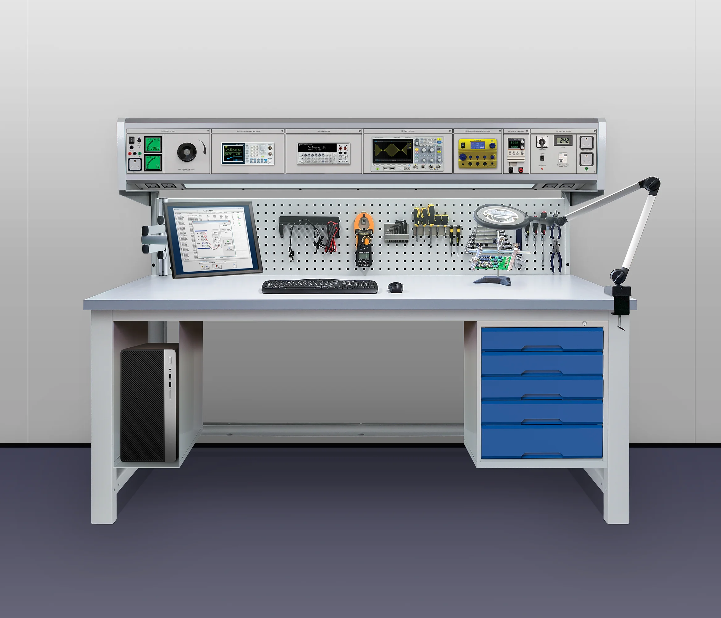 CBP-RM1 Repair & Maintenance CalBench | Time Electronics