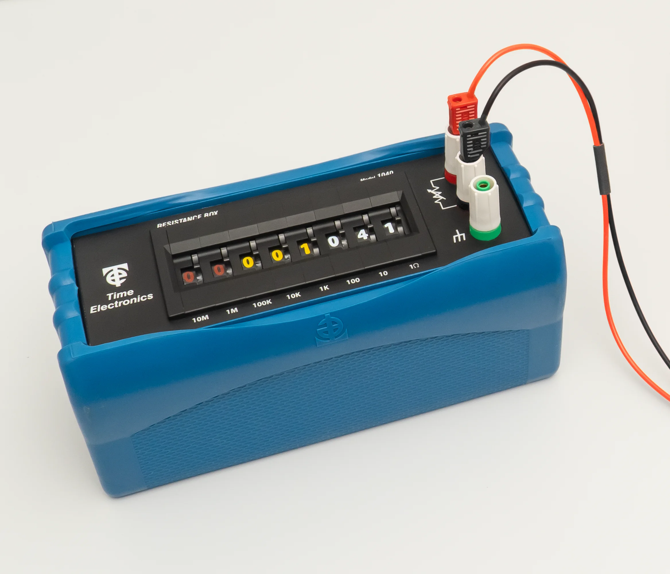 1040 Resistance Decade Box, Precision Decade Box - Time Electronics