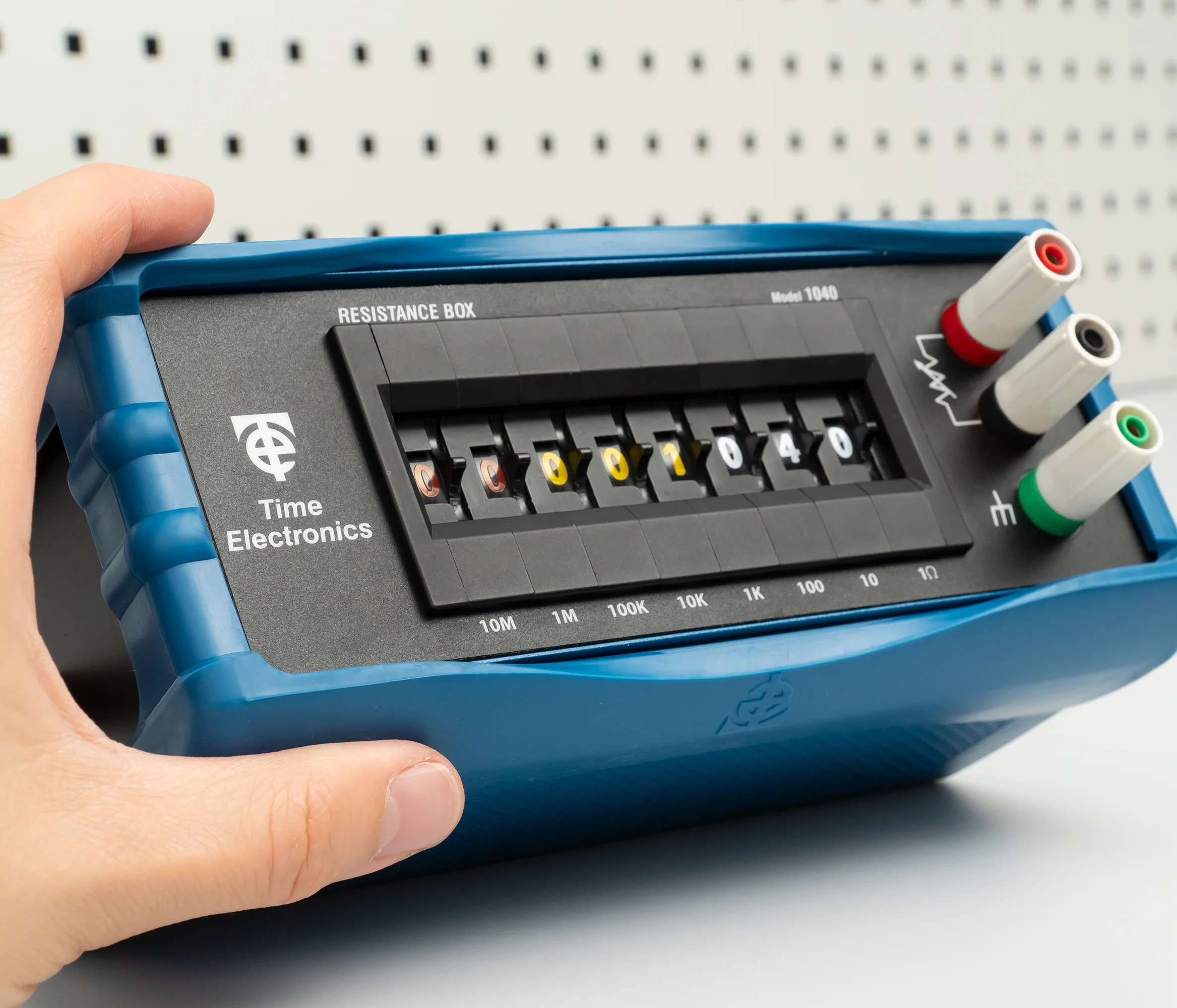 1040 Resistance Decade Box, Precision Decade Box - Time Electronics
