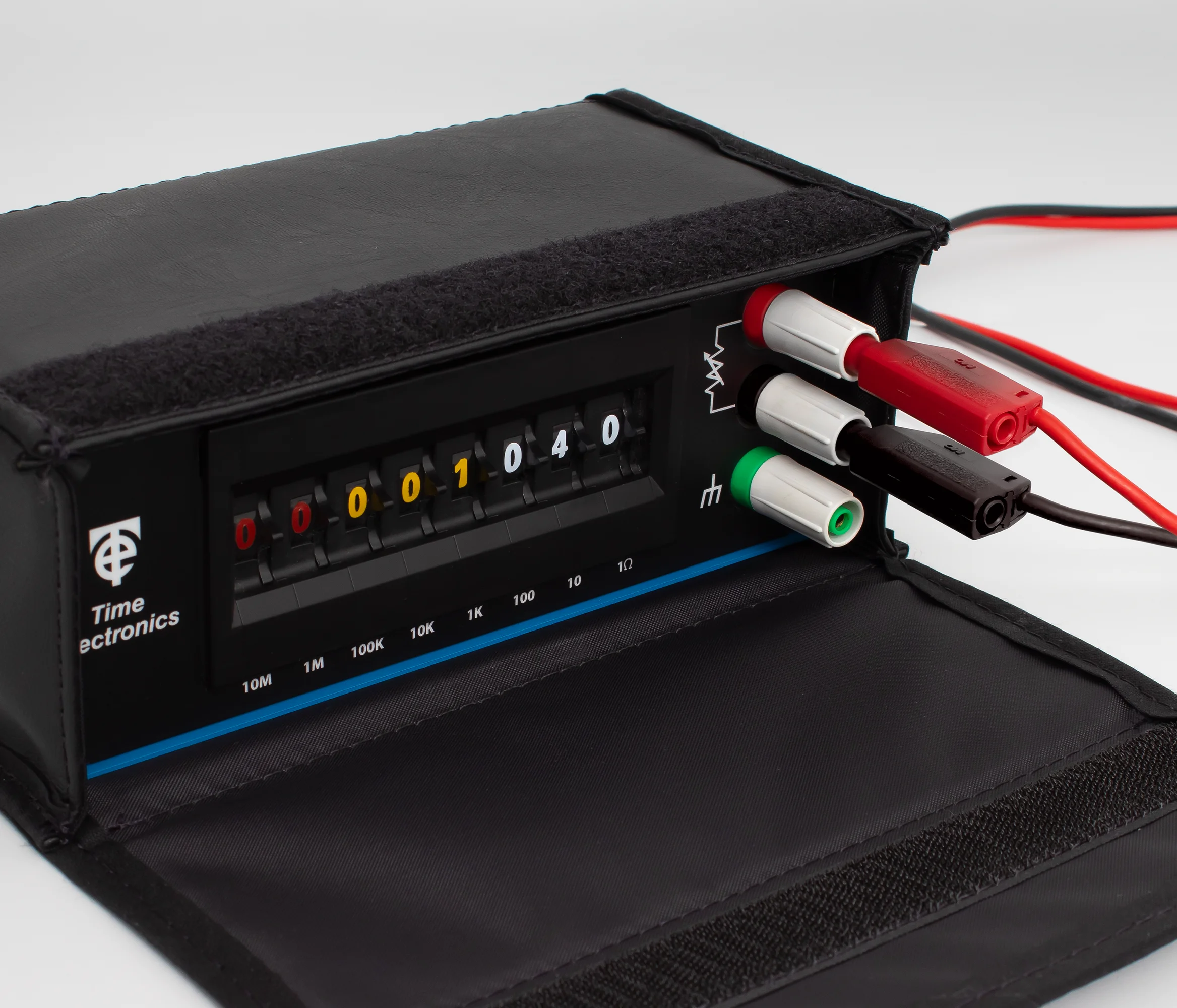 1040 Resistance Decade Box, Precision Decade Box - Time Electronics