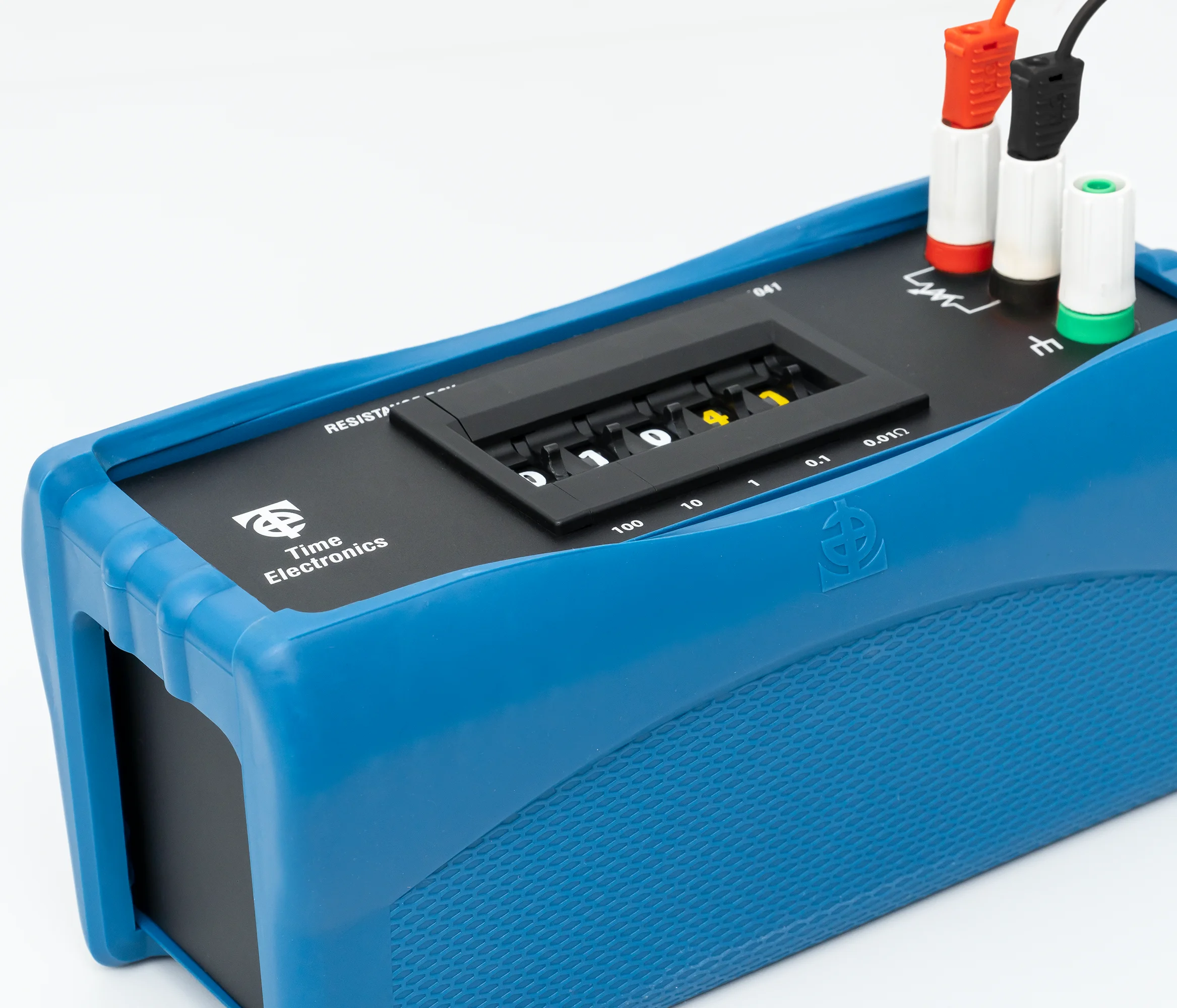 1041 Resistance Decade Box, Pt100 simulation | Time Electronics