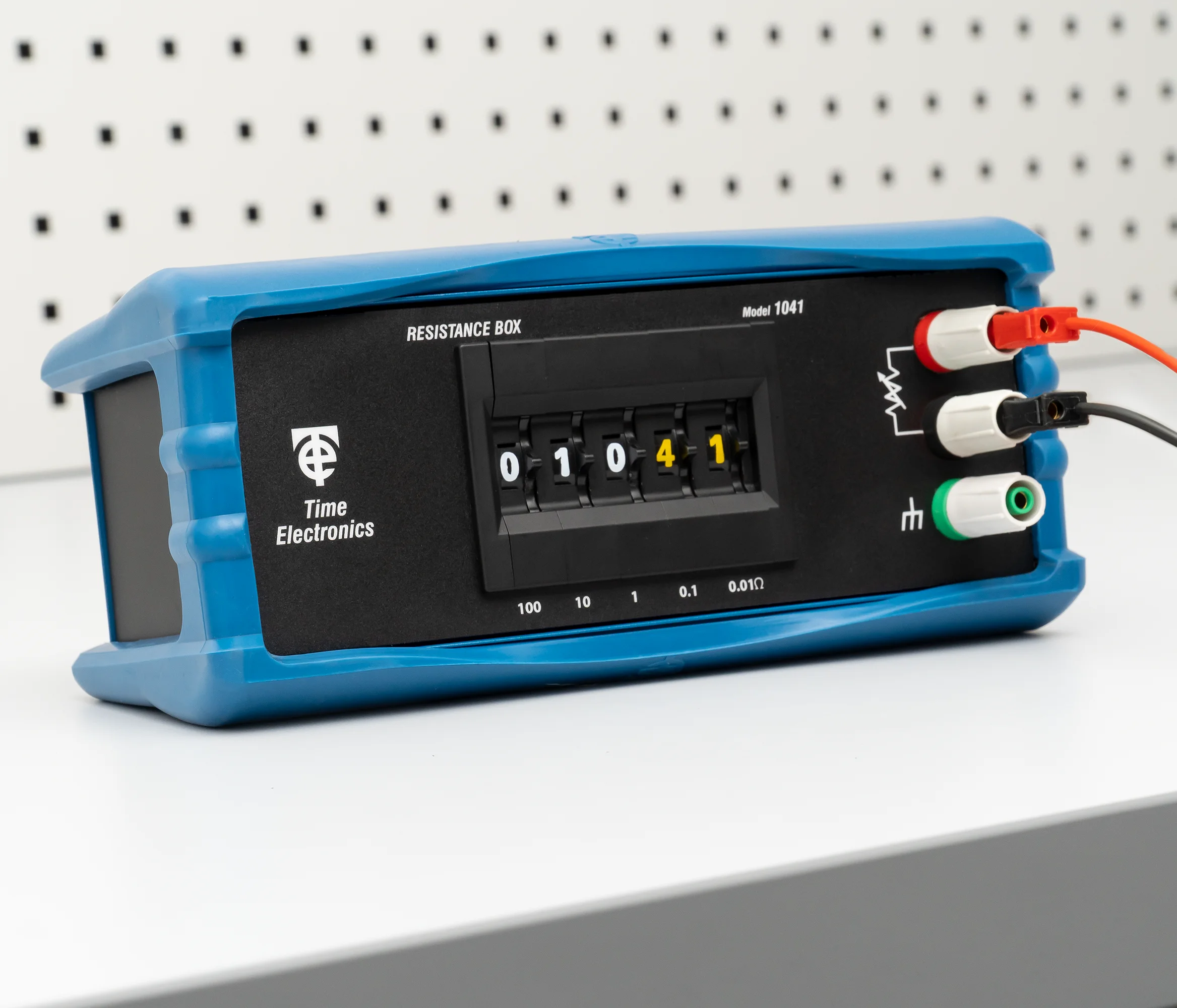 1041 Resistance Decade Box, Pt100 simulation | Time Electronics