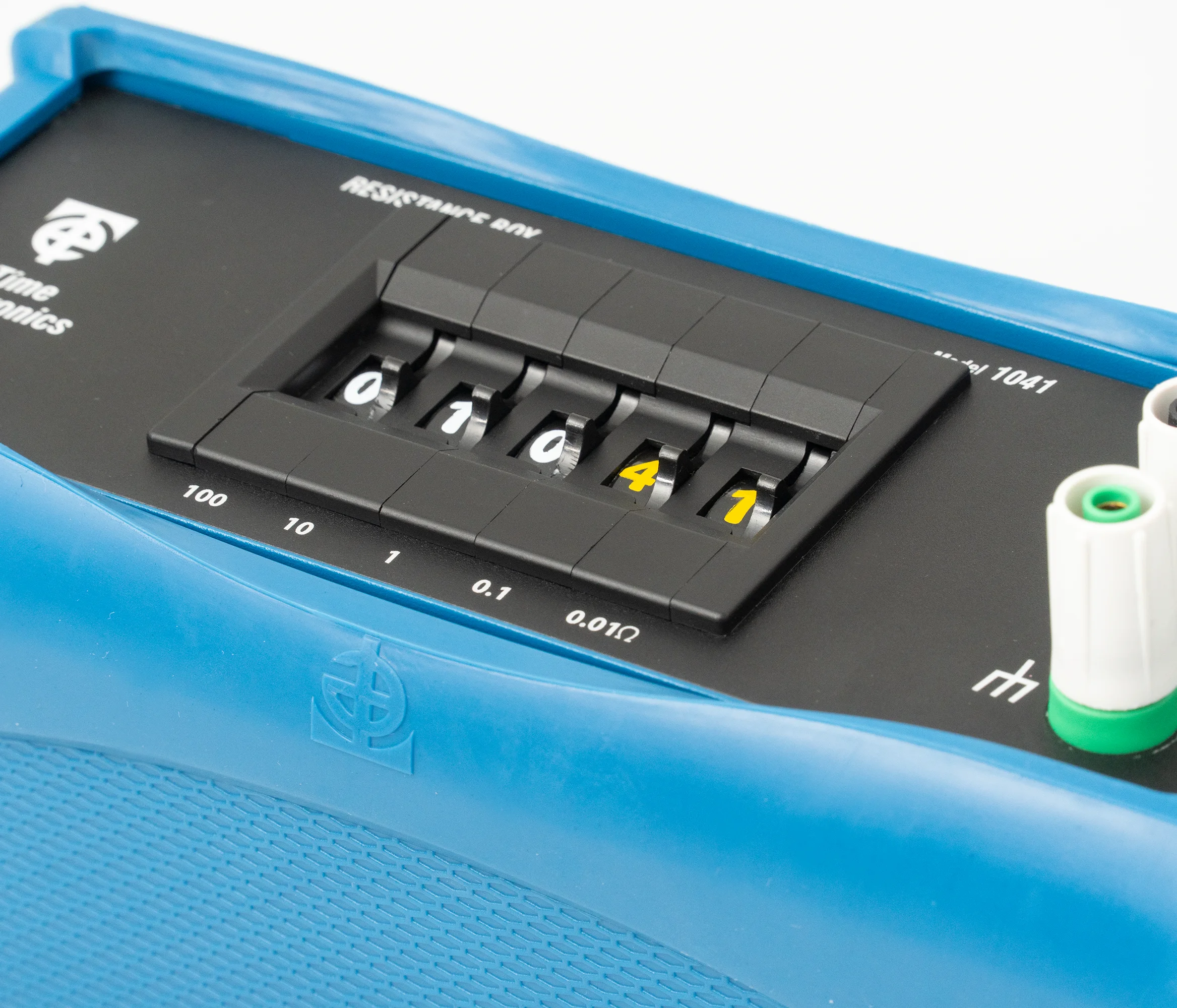 1041 Resistance Decade Box, Pt100 simulation | Time Electronics