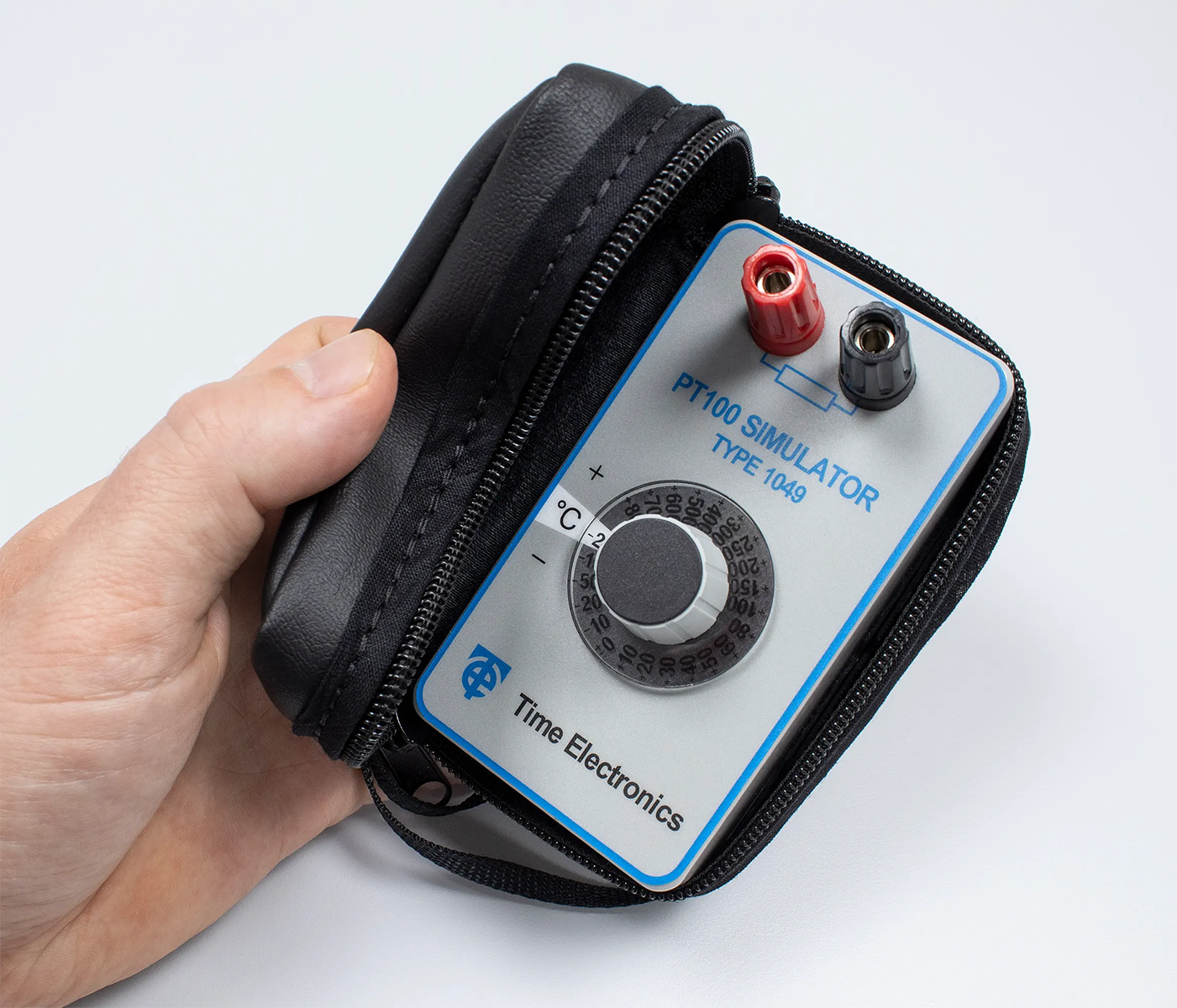 1049 Handheld Precision Pt100 Simulator - Time Electronics