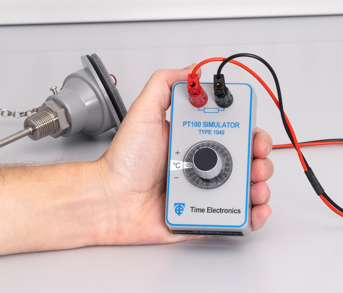 1049 Handheld Precision Pt100 Simulator - Time Electronics
