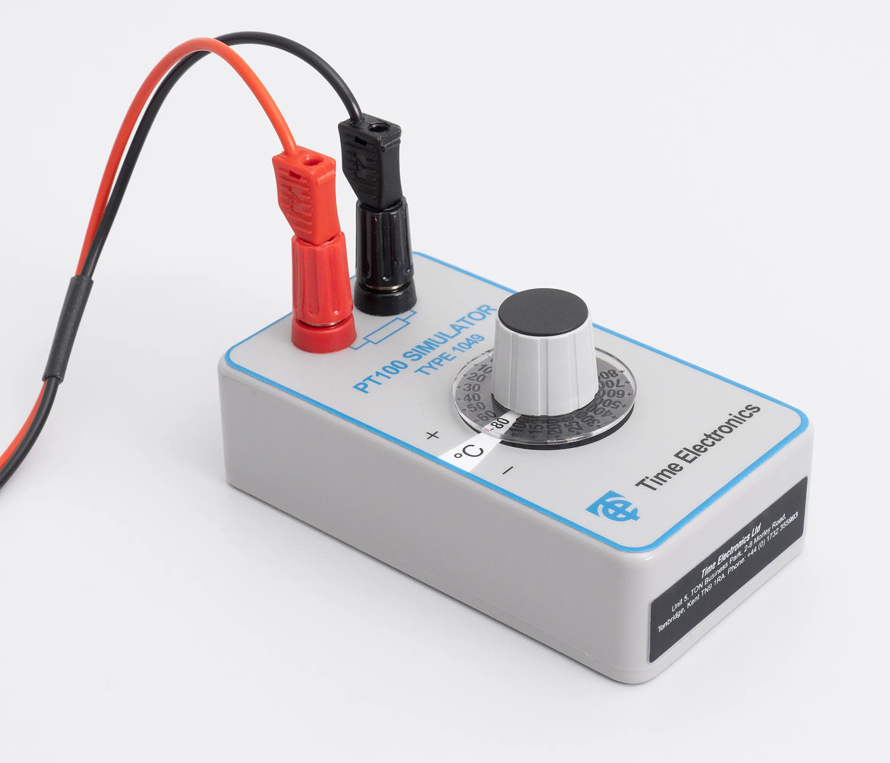 1049 Handheld Precision Pt100 Simulator - Time Electronics