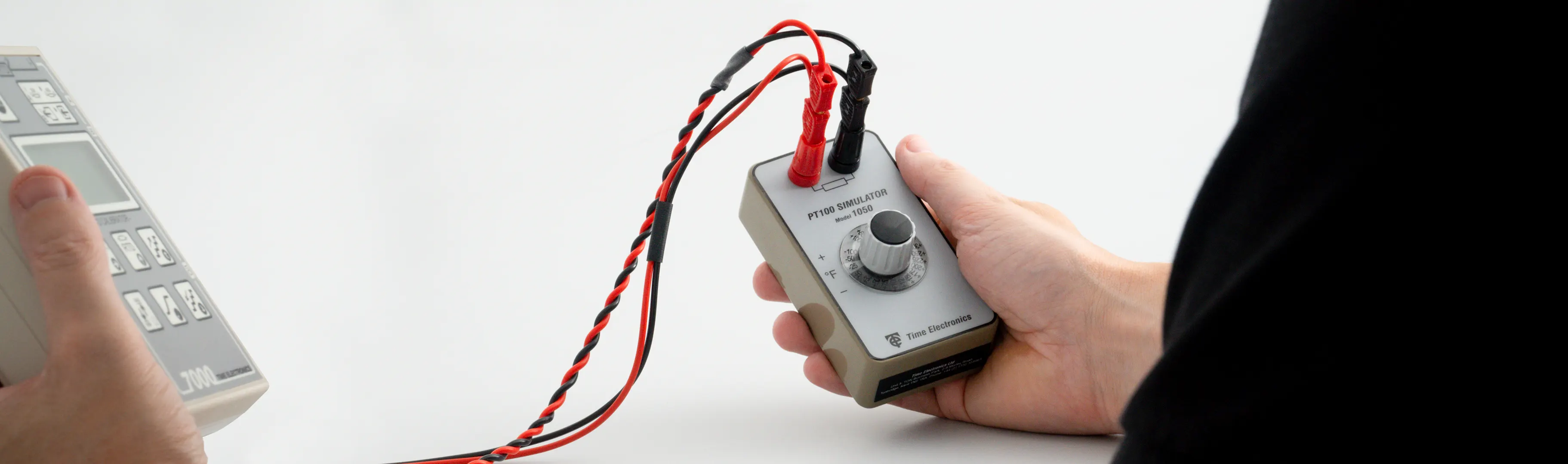 1050 Pt100 Simulator - Temperature Calibrators | Time Electronics