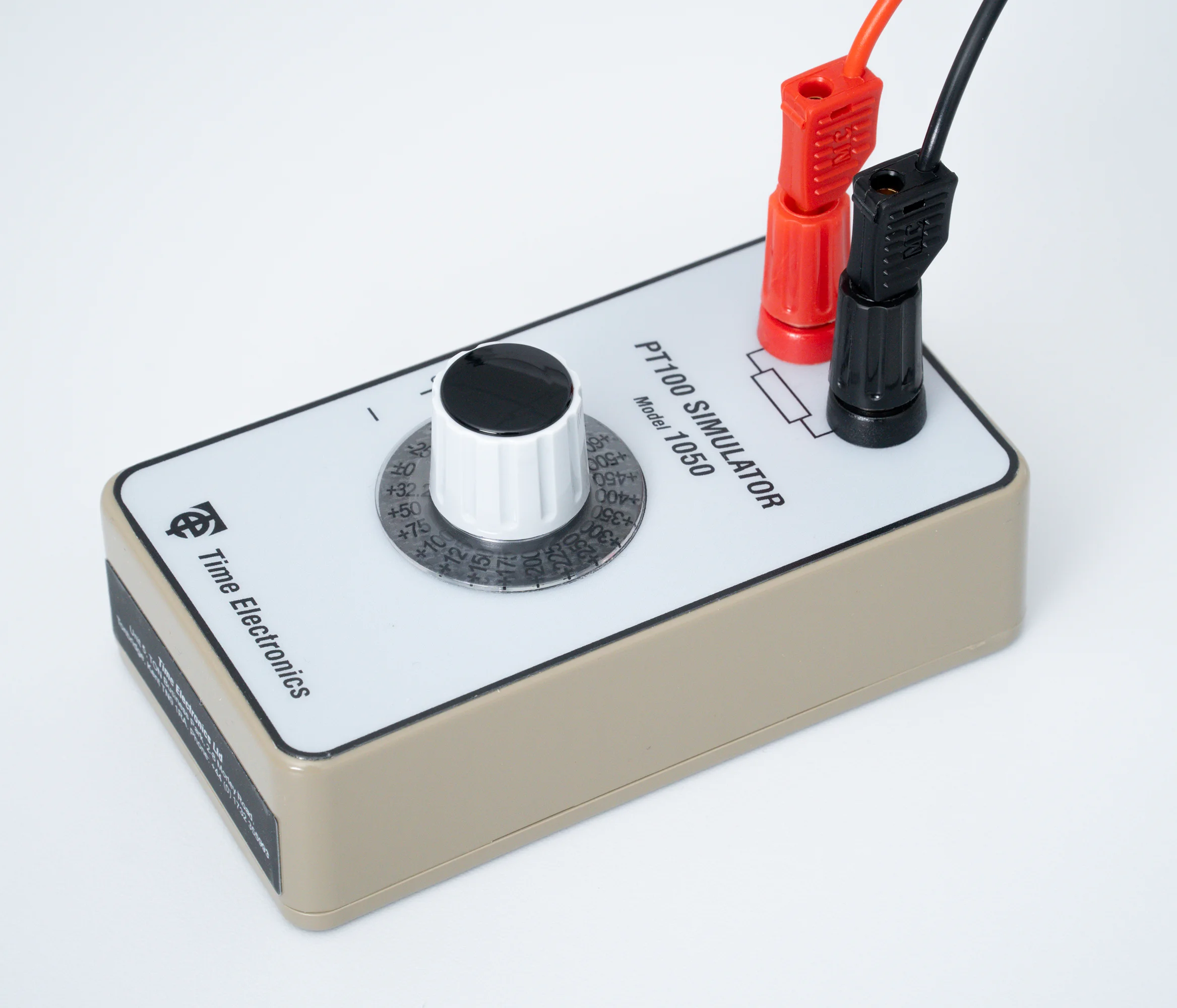 1050 Pt100 Simulator - Temperature Calibrators | Time Electronics