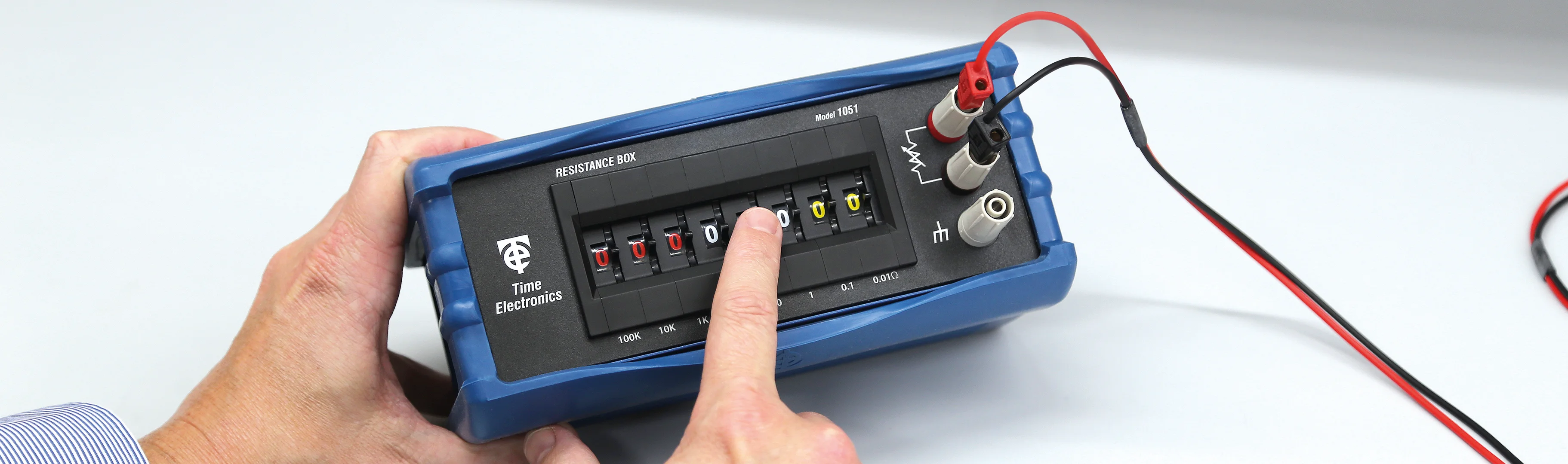 1051 Resistance Decade Box, Decade Box | Time Electronics