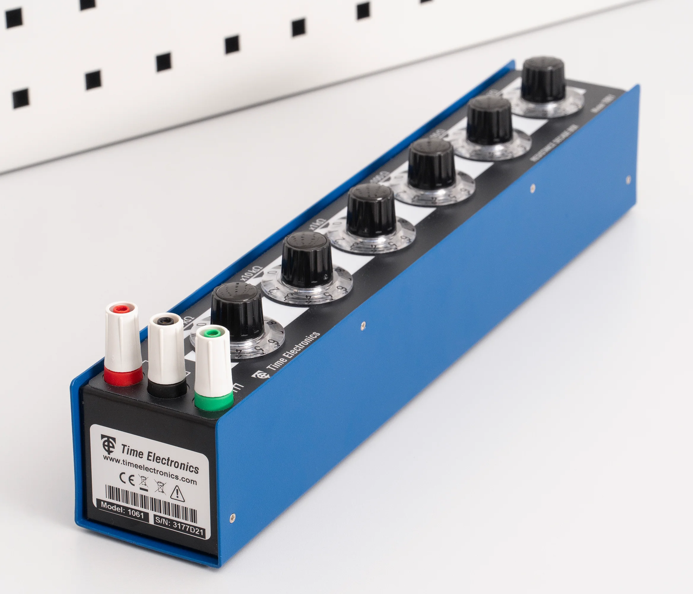 1061 Resistance Box, Decade Boxes | Time Electronics