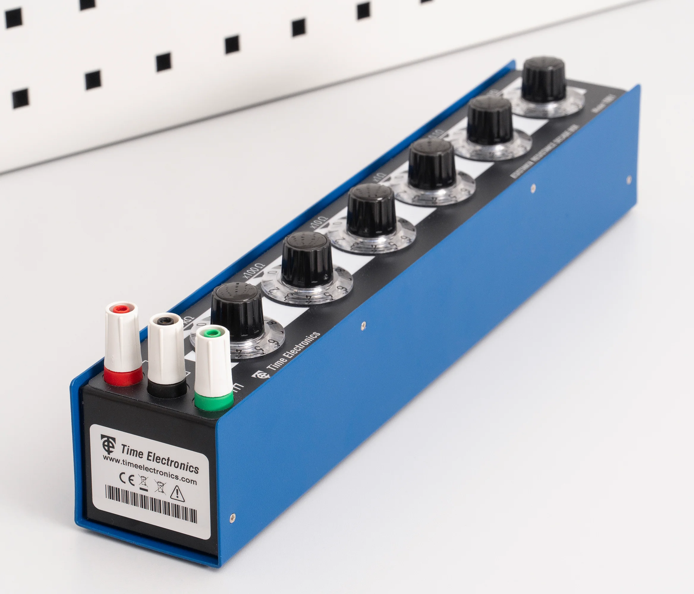 1067 Precision Decade Resistance Box | Time Electronics