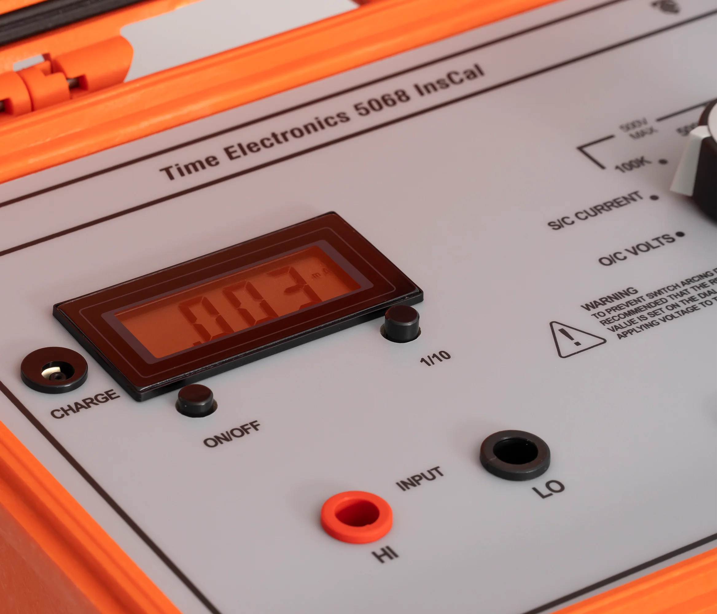 5068 Insulation Tester Calibrator | Time Electronics