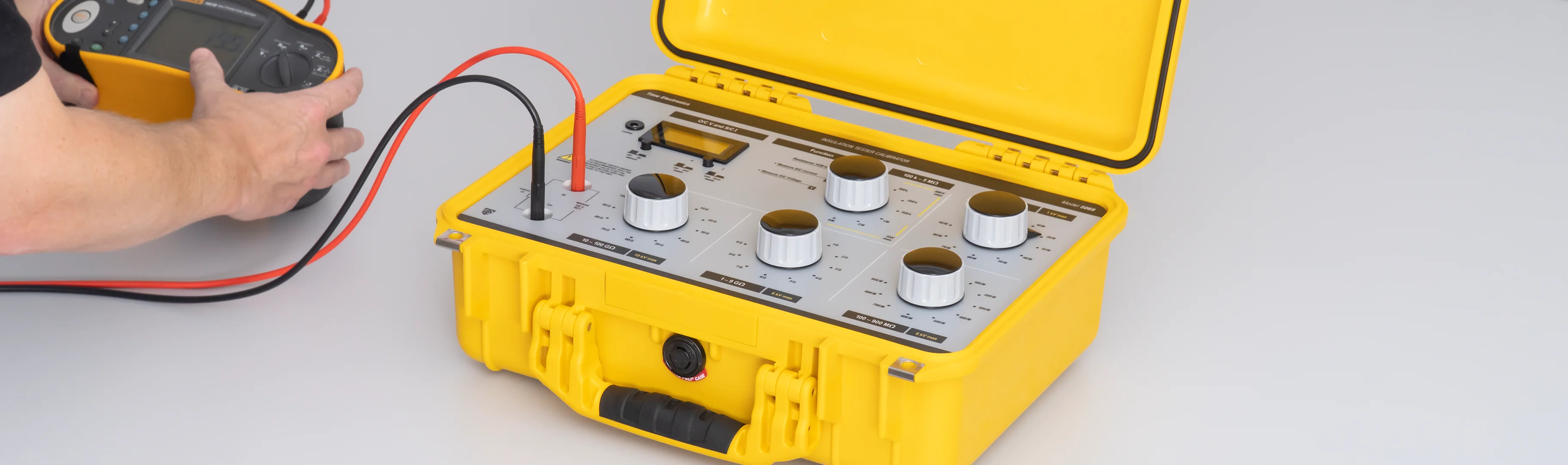 5069 Insulation Tester Calibrator | Time Electronics