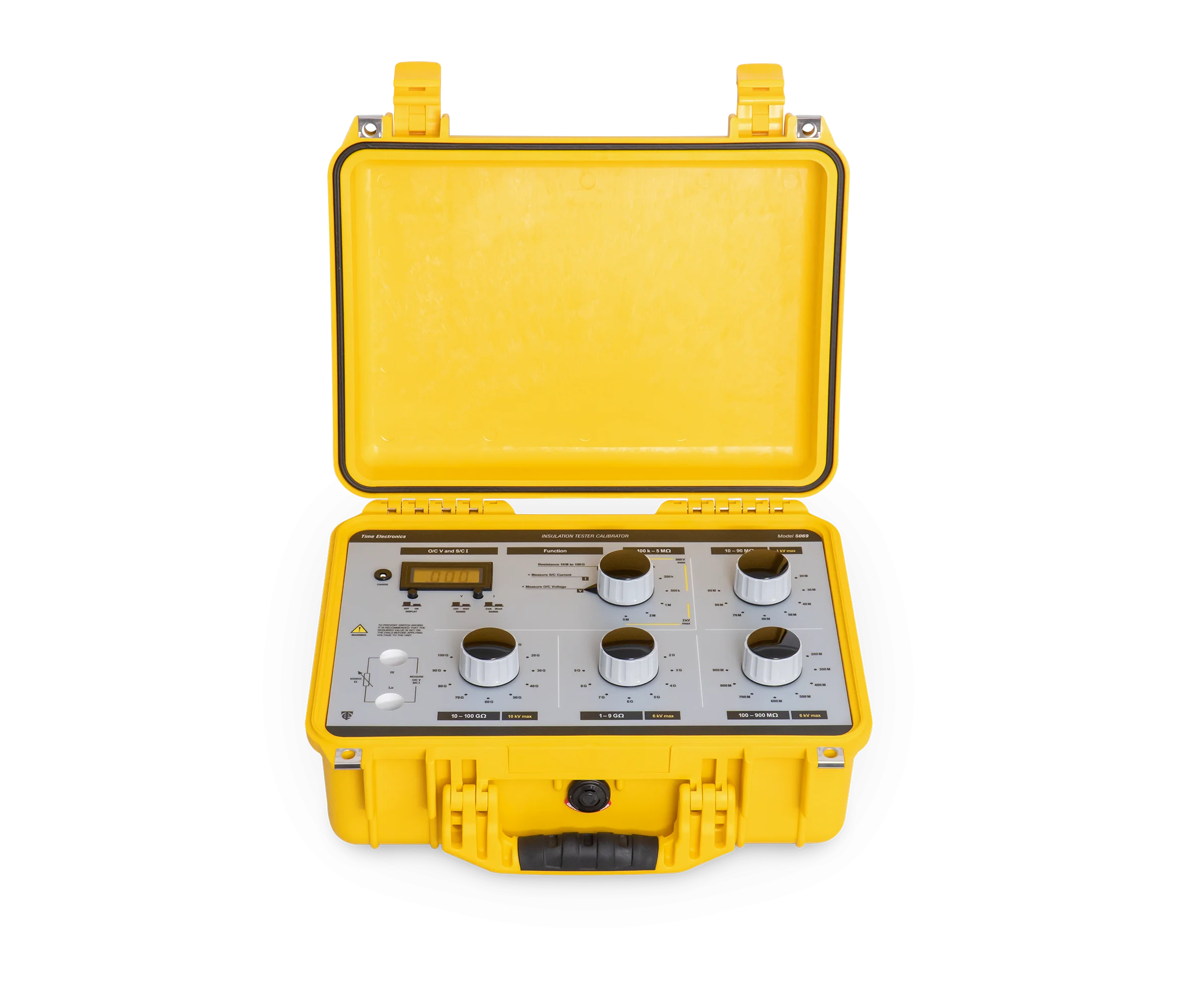 5069 Insulation Tester Calibrator Time Electronics 5069 Insulation Tester Calibrator Time Electronics