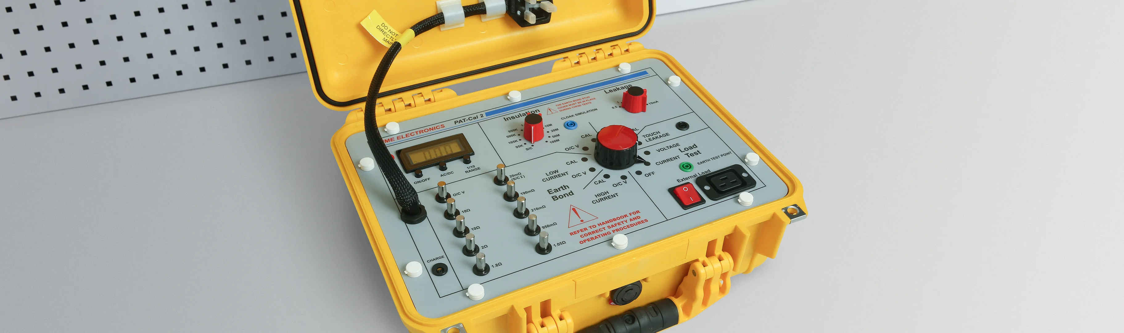 5080 PAT Calibrator | Time Electronics