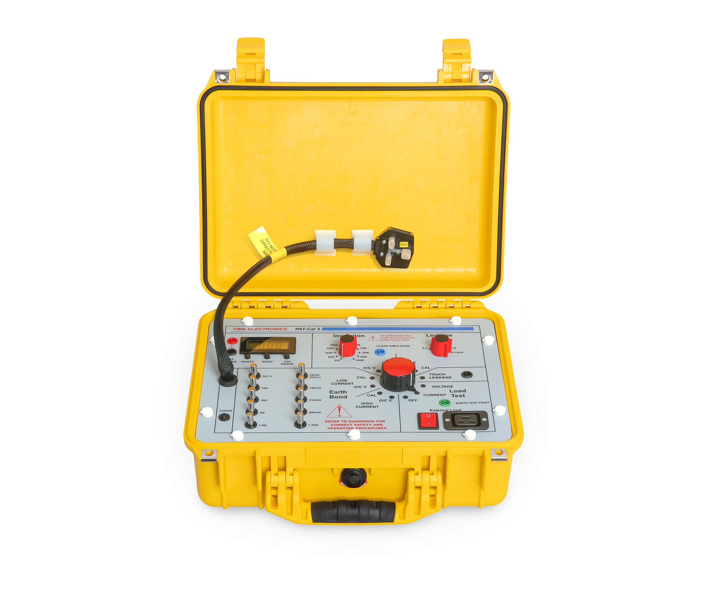 5080 PAT Calibrator | Time Electronics