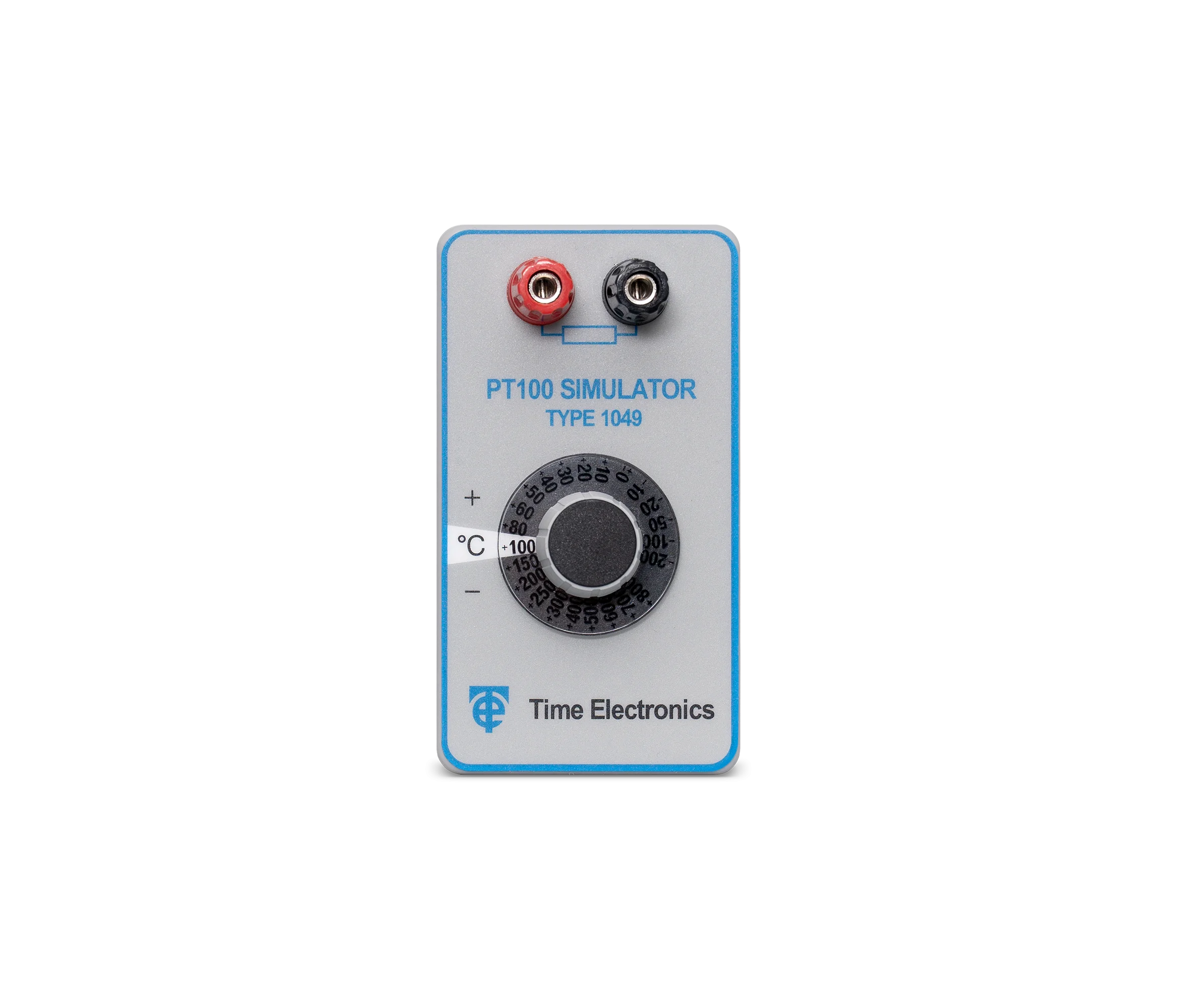 1049 Simulador PT100 - Time Electronics