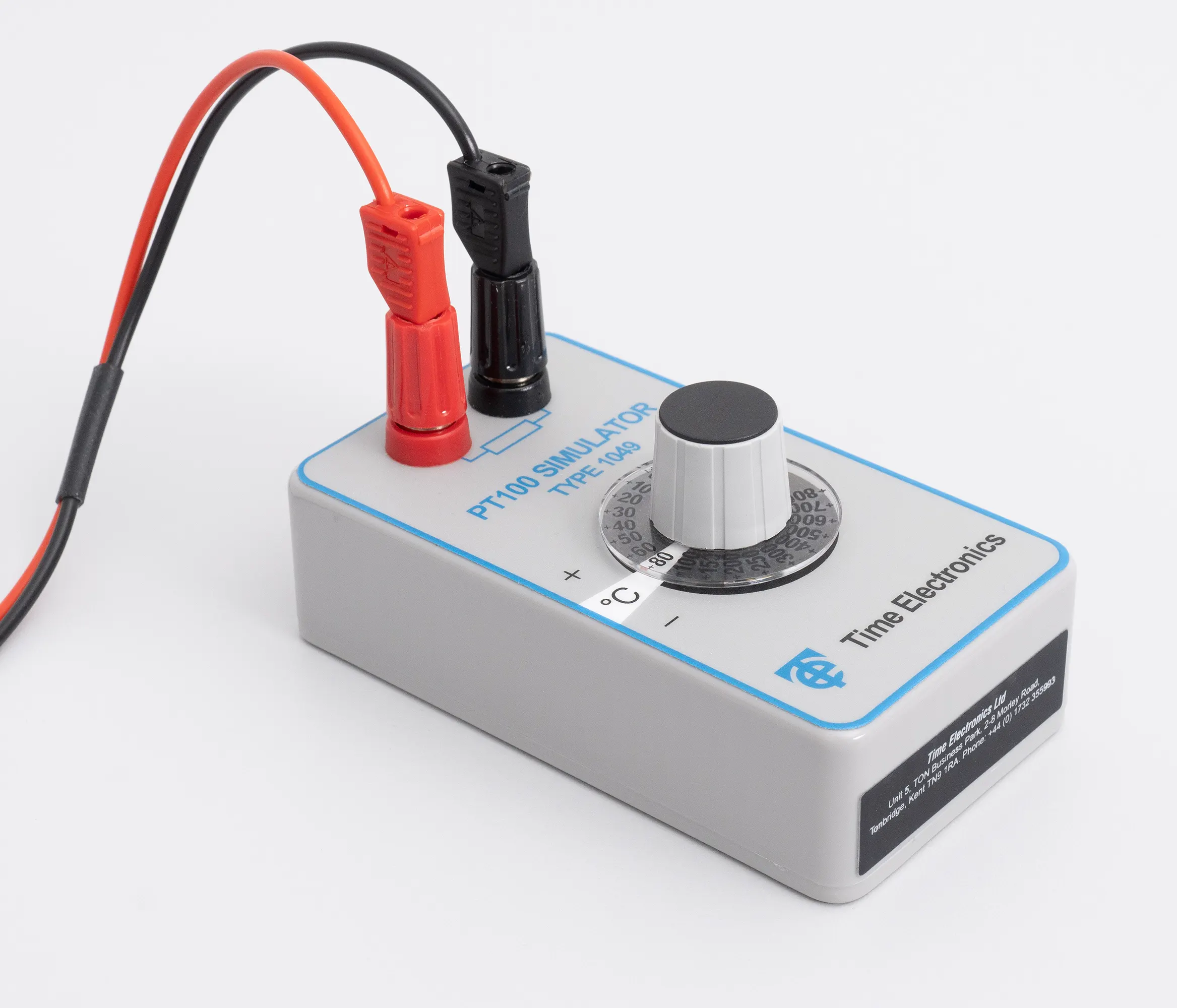 1049 Simulador PT100 - Time Electronics