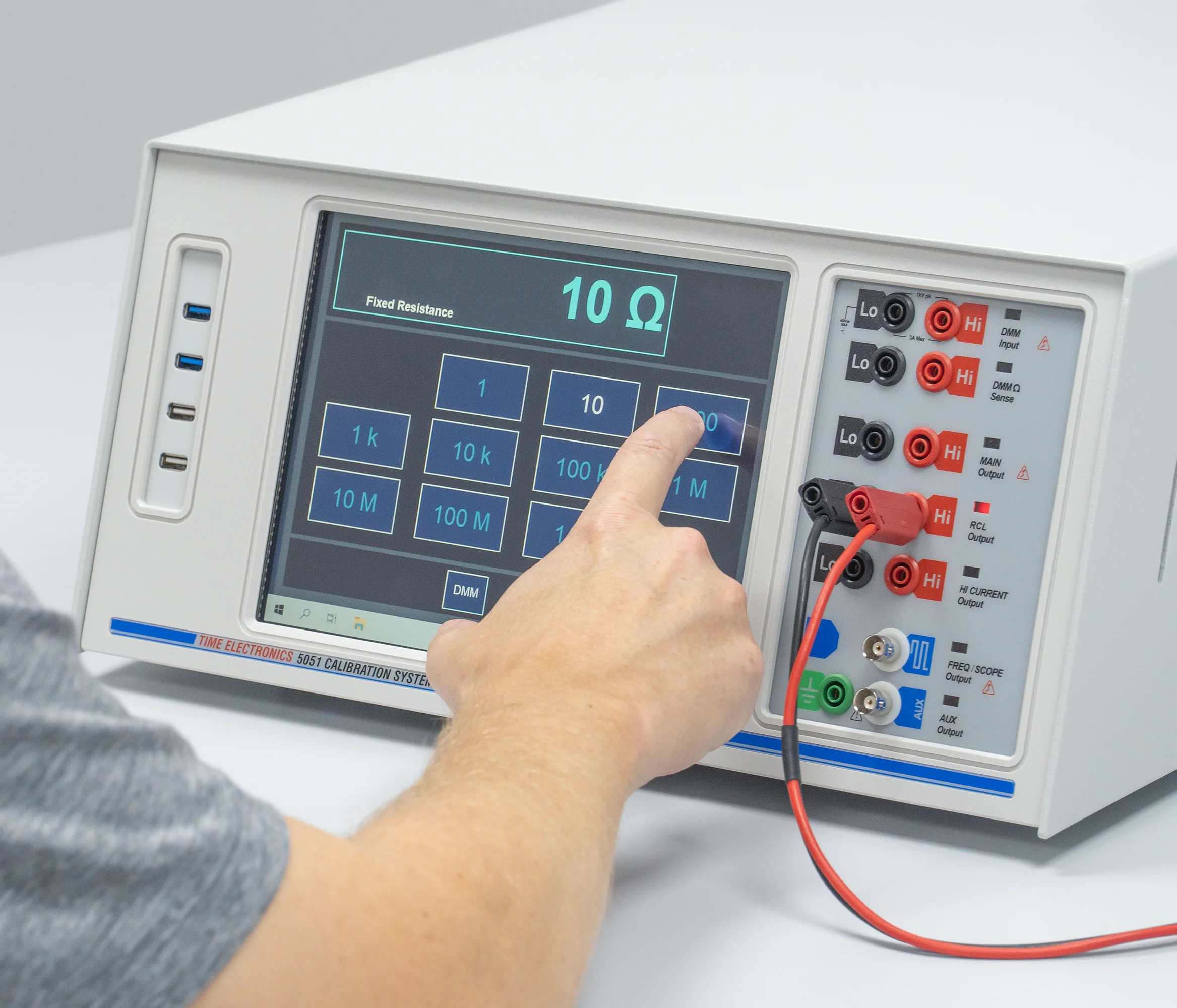 5051Plus sistema de calibración multifunción | Time Electronics