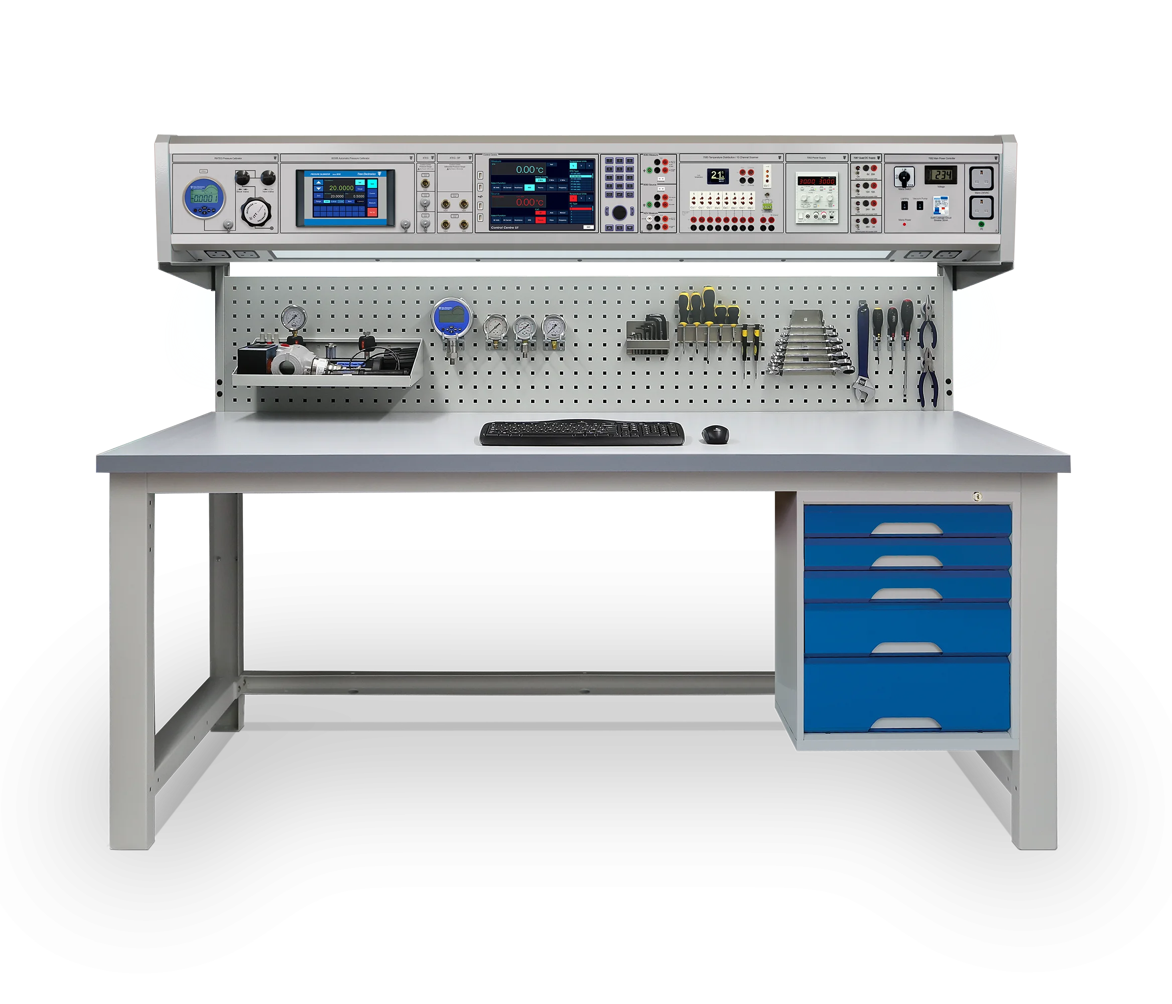 Bancs d'étalonnage, CalBench | Time Electronics