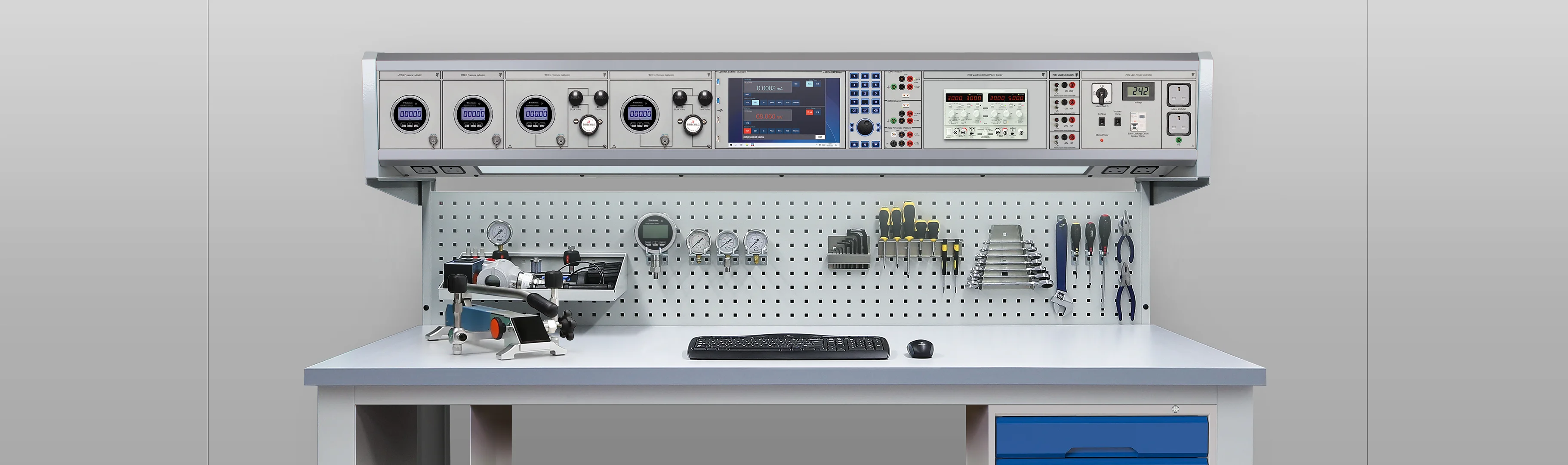 CBP-PRES3 Banc d'étalonnage d'instruments de pression | CalBench