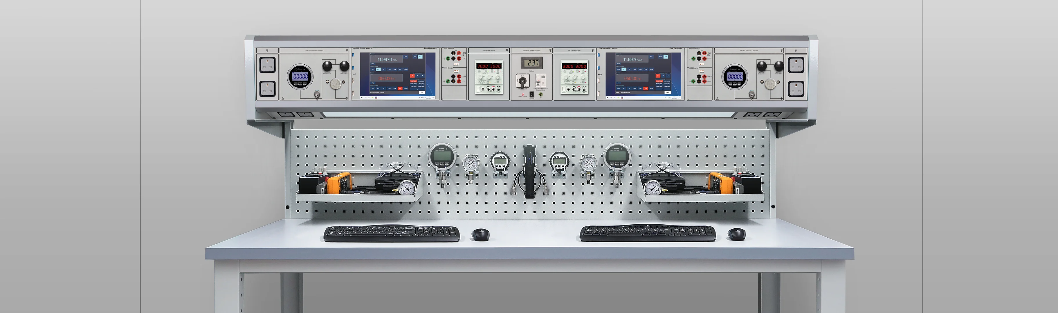 CBP-TRN2 Formateur double utilisateur Package CalBench