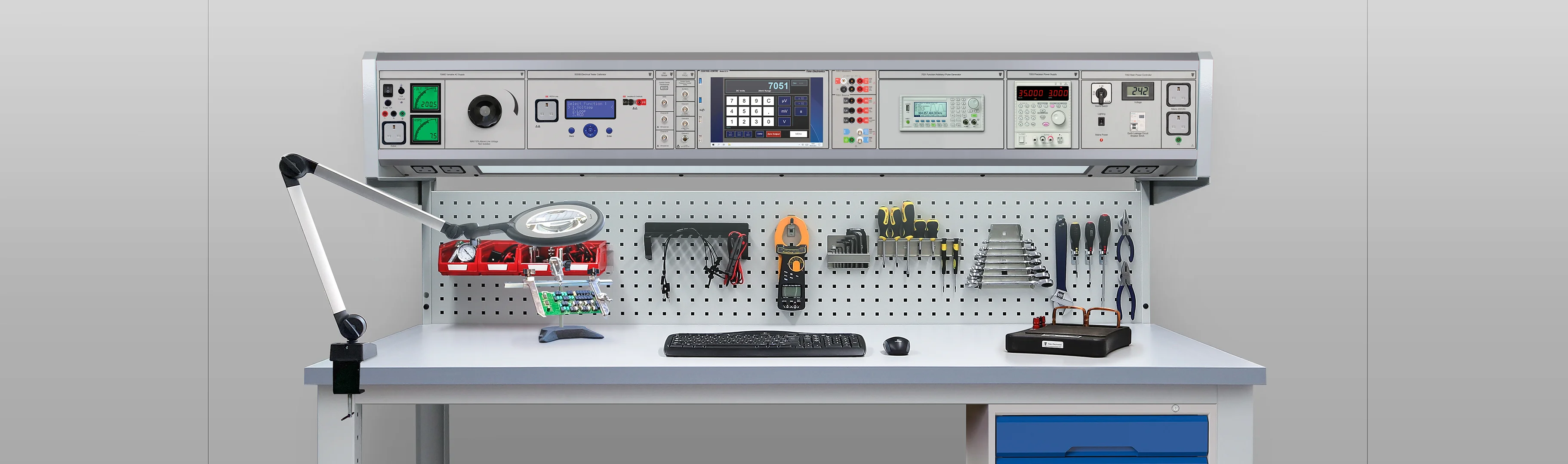 CBP-ELEC1 Banc d'étalonnage électrique | CalBench Packages