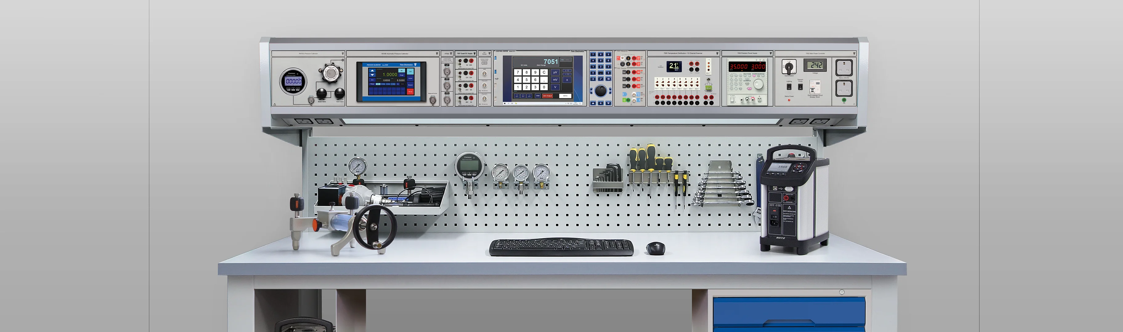 CBP-WW1 CalBench multifonction | Time Electronics