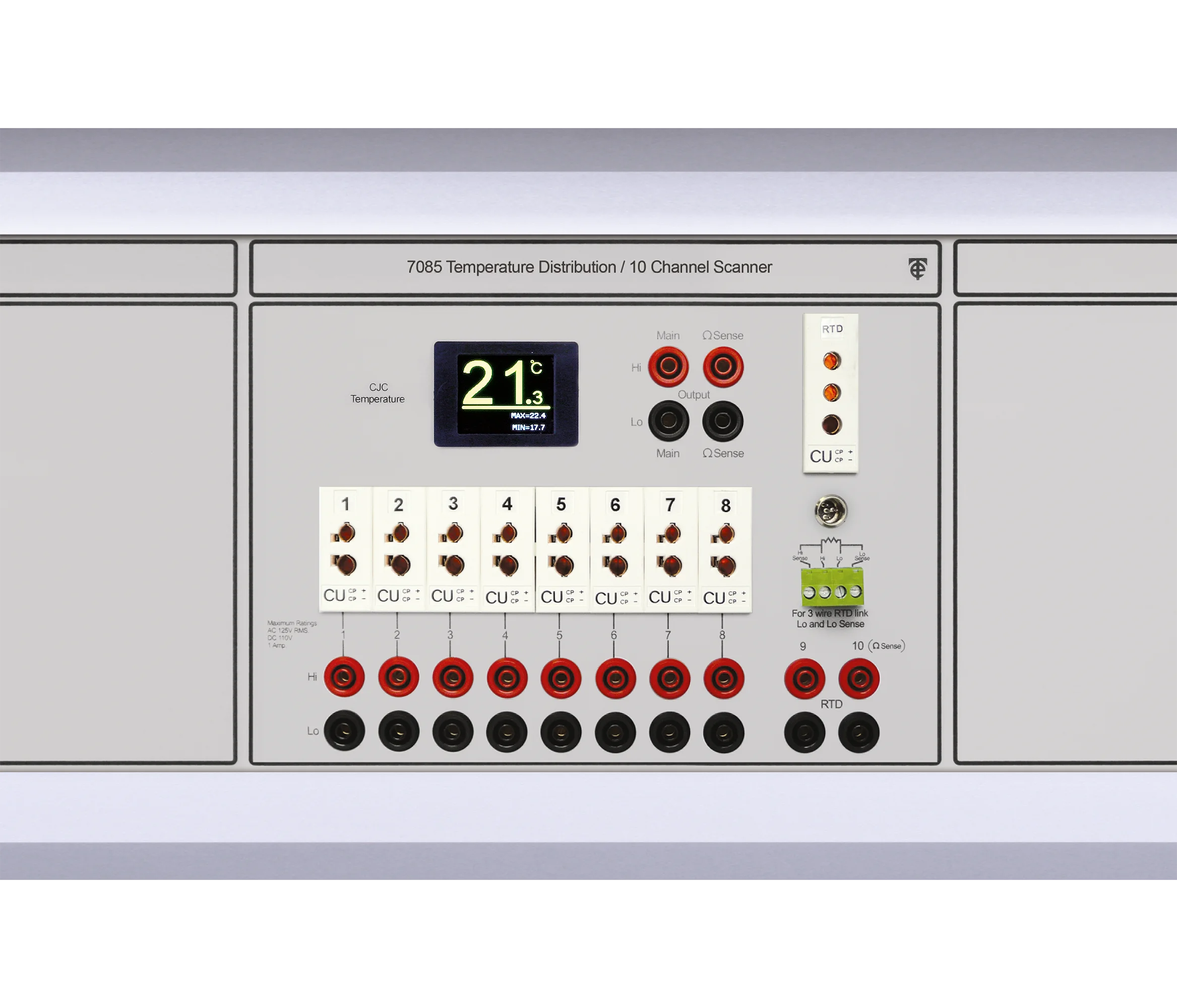 CBP-WW1 CalBench multifonction | Time Electronics