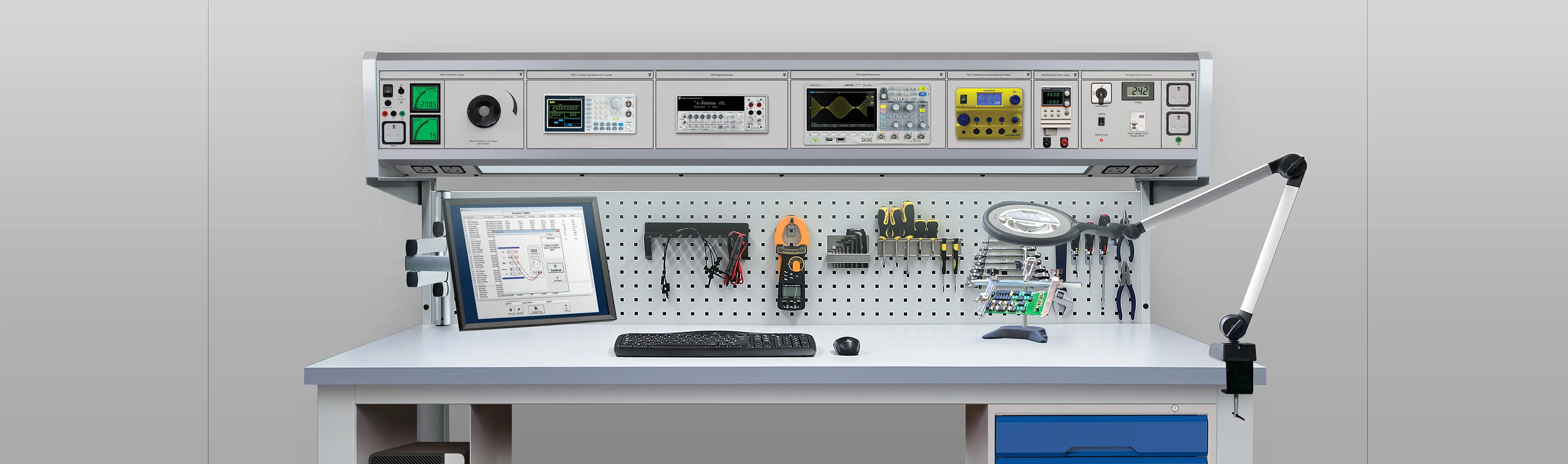 CBP-RM1 CalBench Réparation et Maintenance | Time Electronics