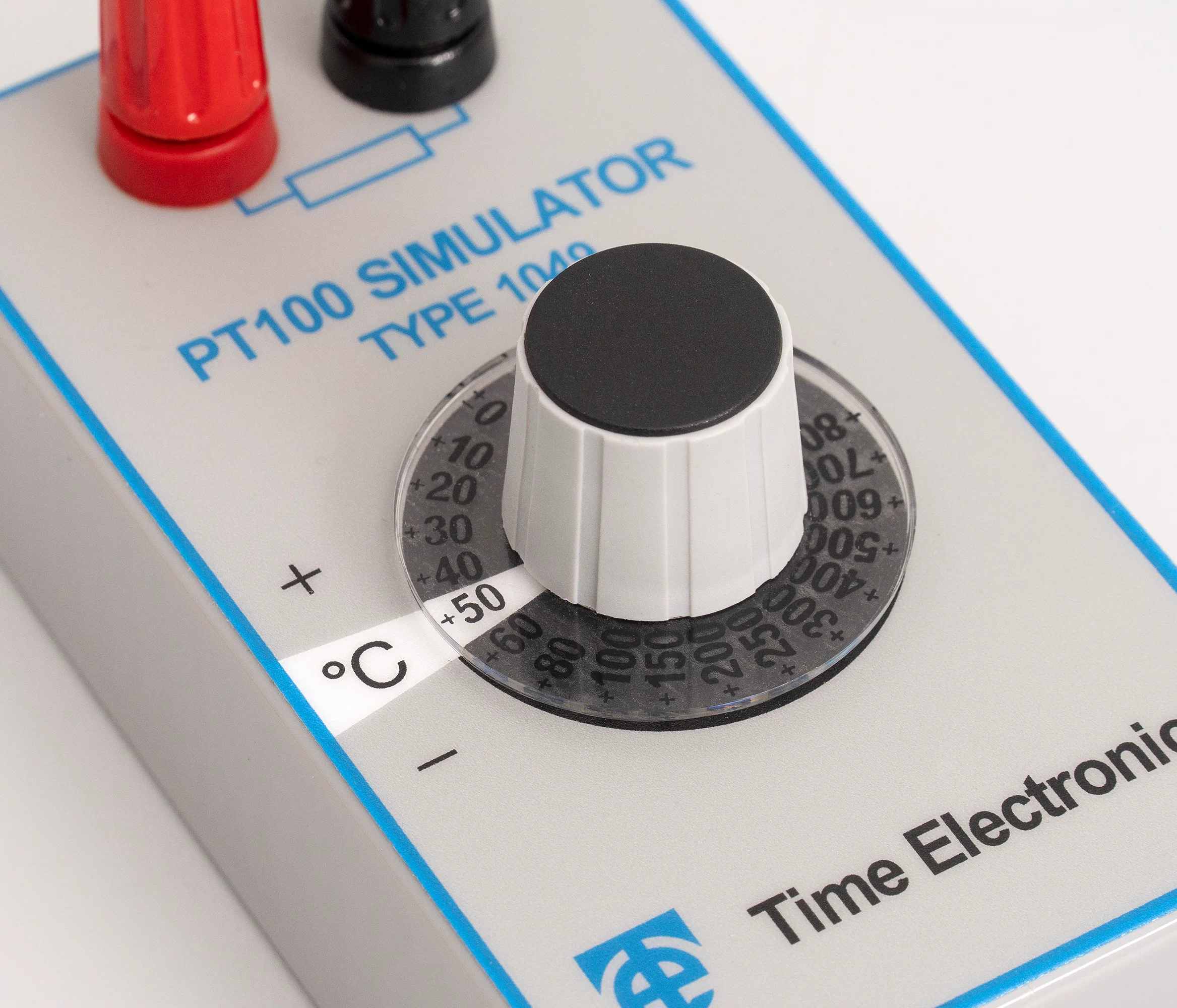 1049 Simulateur Pt100 - Time Electronics