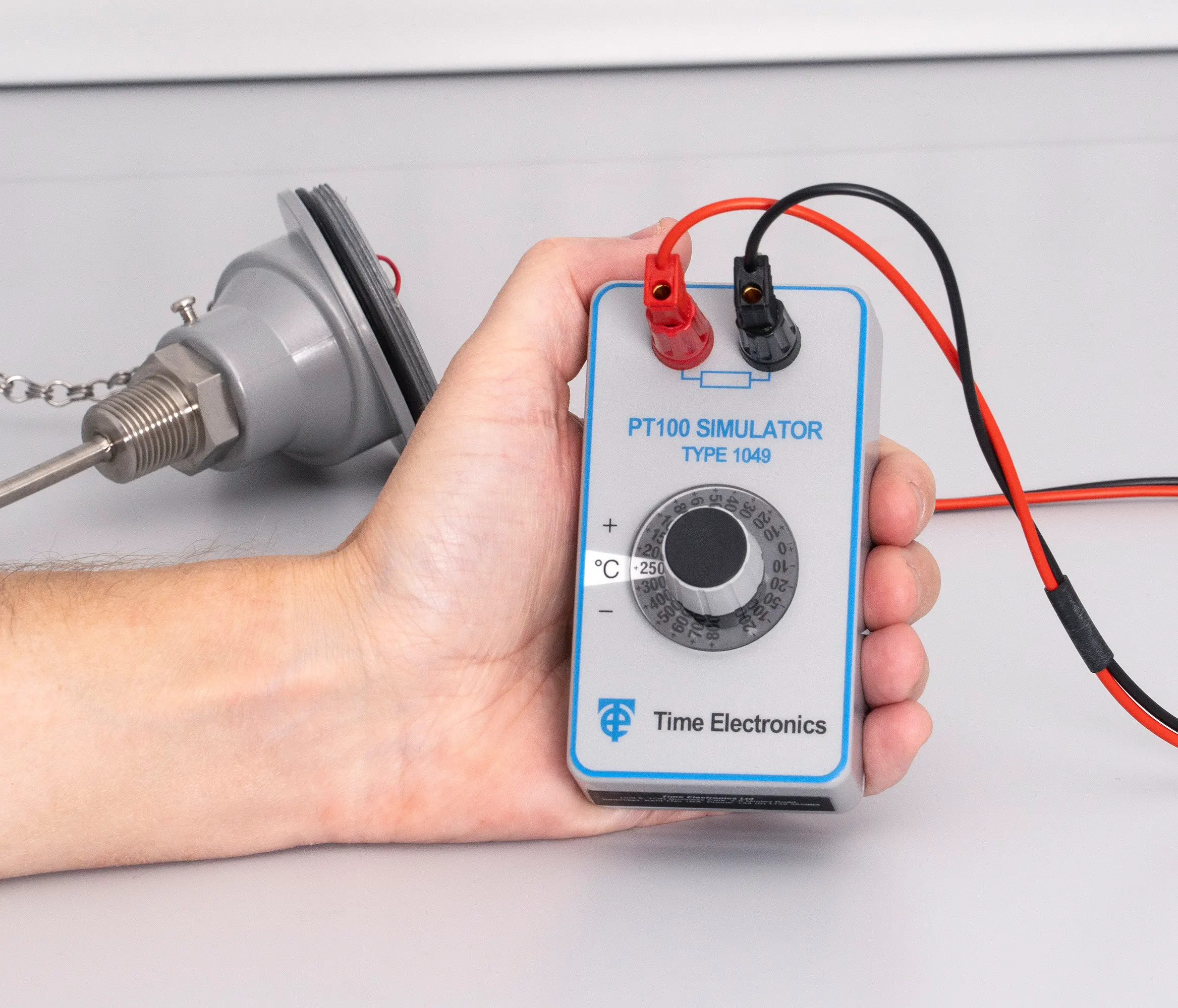 1049 Simulateur Pt100 - Time Electronics