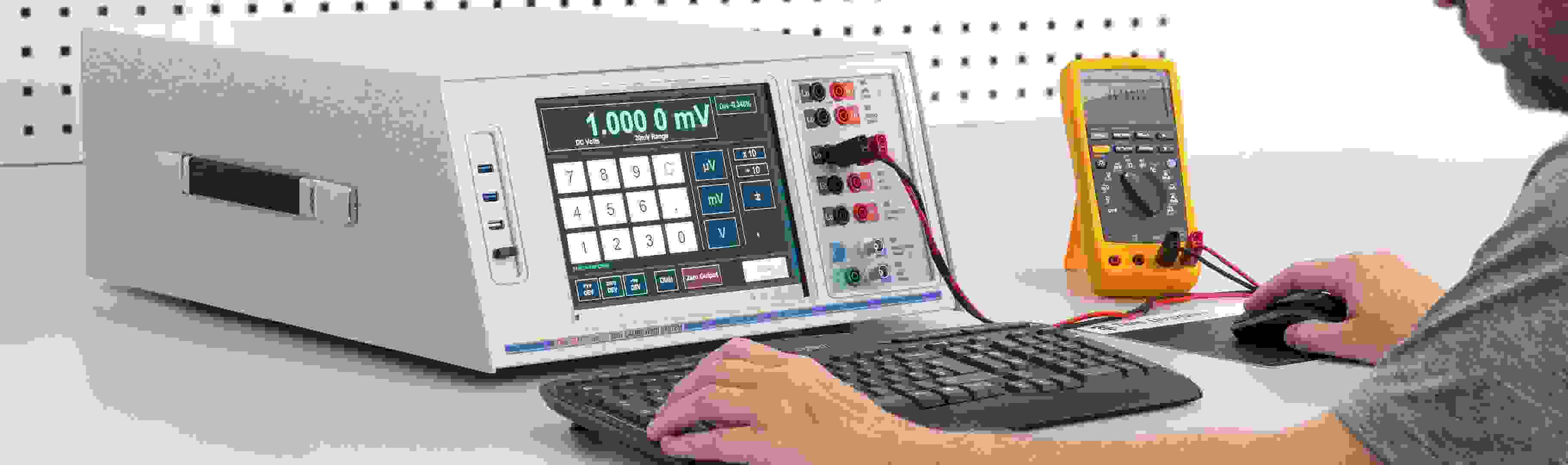 5051 Plus Système de Calibration Multifonctions - Time Electronics